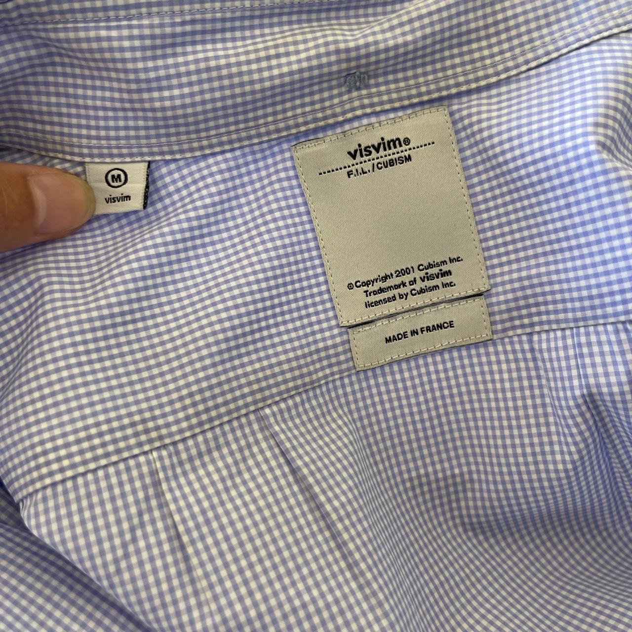 VISVIM made in France Laboratory Cubism Blue... - Depop