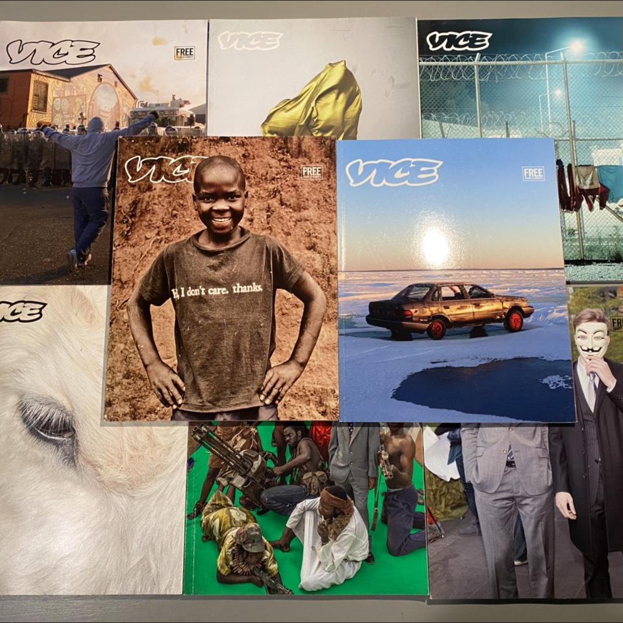 Vintage vice magazine lot. Check pictures for... - Depop