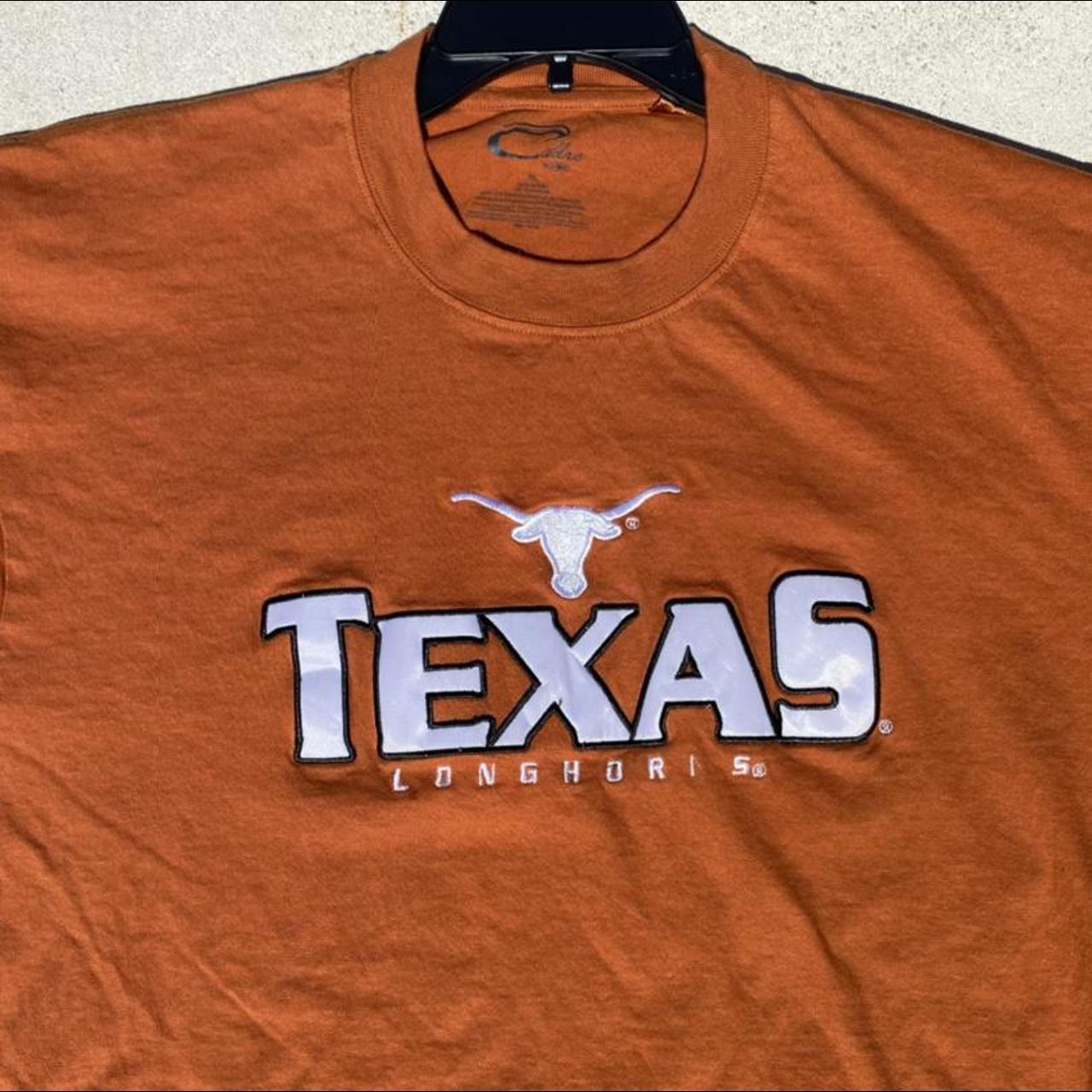 UT tshirt. Text is stitched on with some nice... - Depop