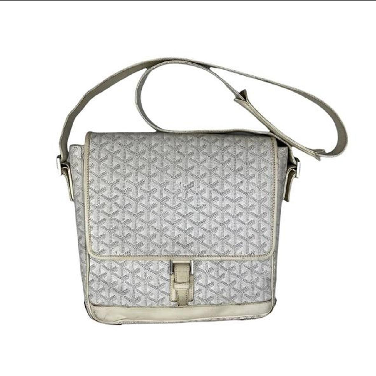 Goyard messenger bag White Let me know if you have | Depop Goyard messenger bag White Let me know if you have | Depop