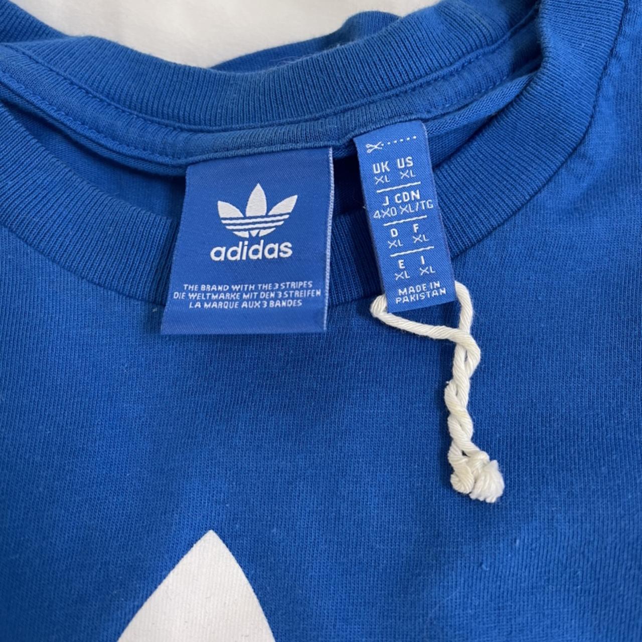 Oversized (on me) adidas shirt💙 - Depop