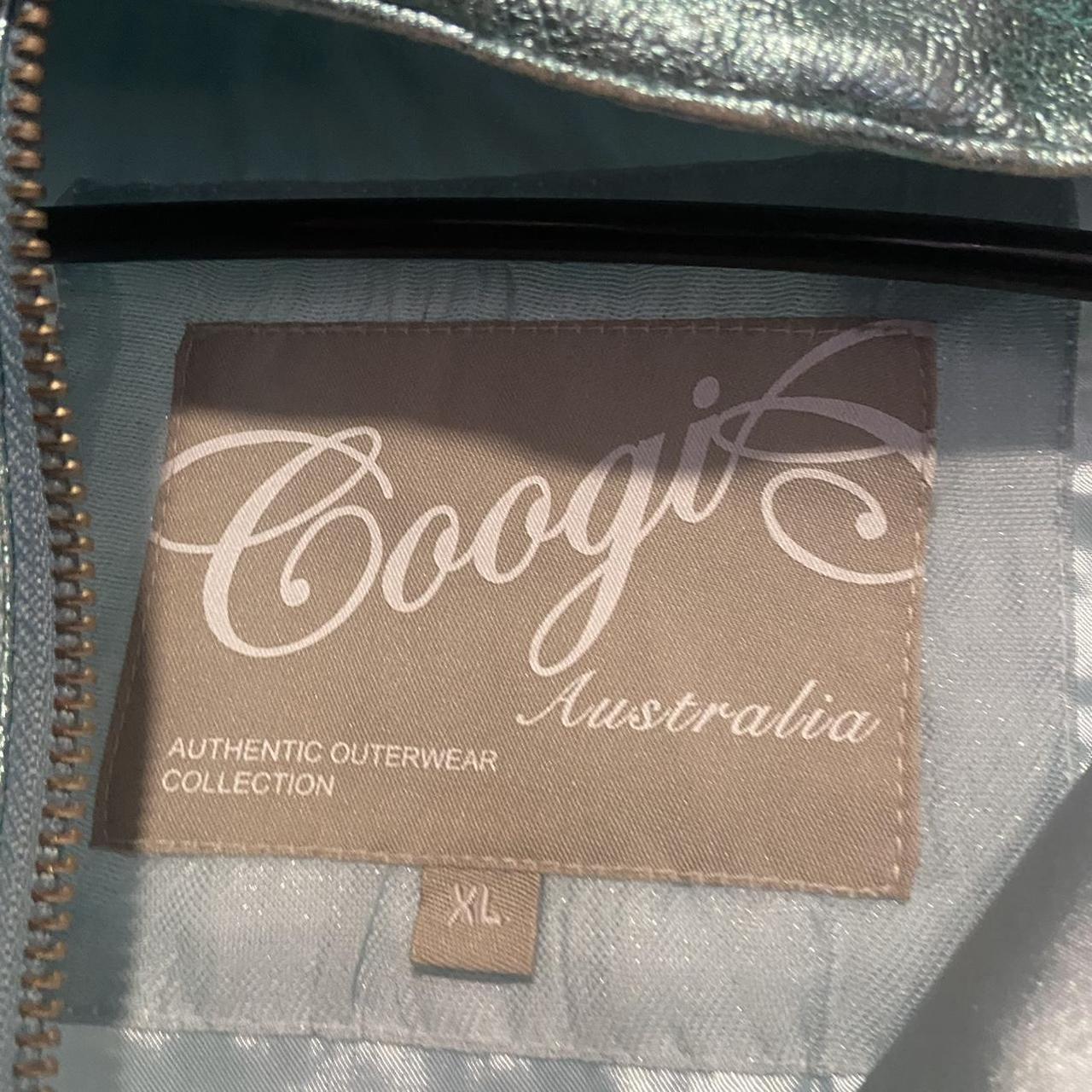 Vintage Coogi Women’s XL Baby Blue Jacket. This item... | Depop