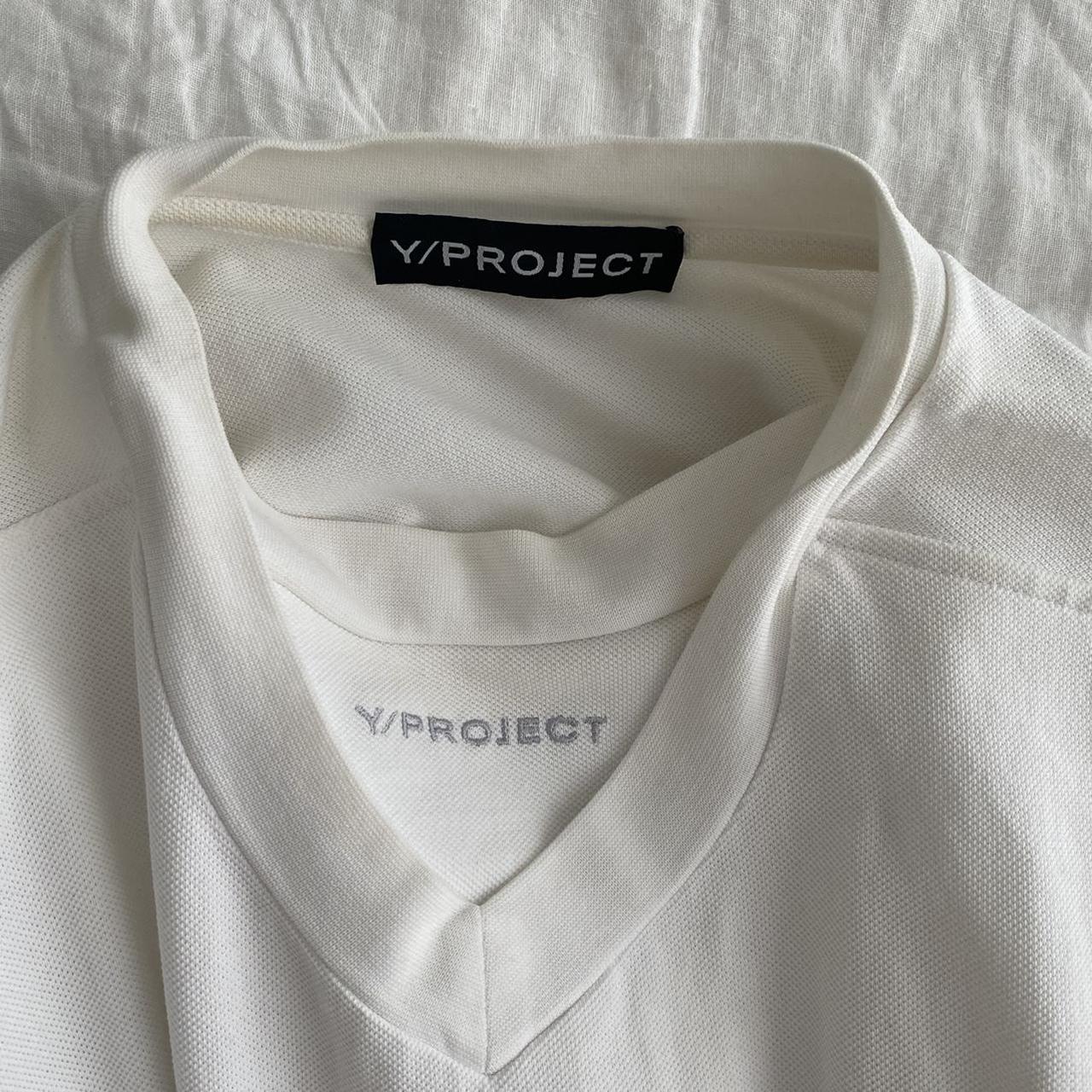 Y/Project Double Layered Shirt. Worn twice, slight... - Depop
