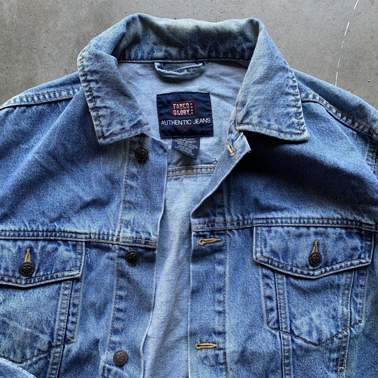 Faded Glory Denim Jacket lightweight, go-to jacket,... - Depop