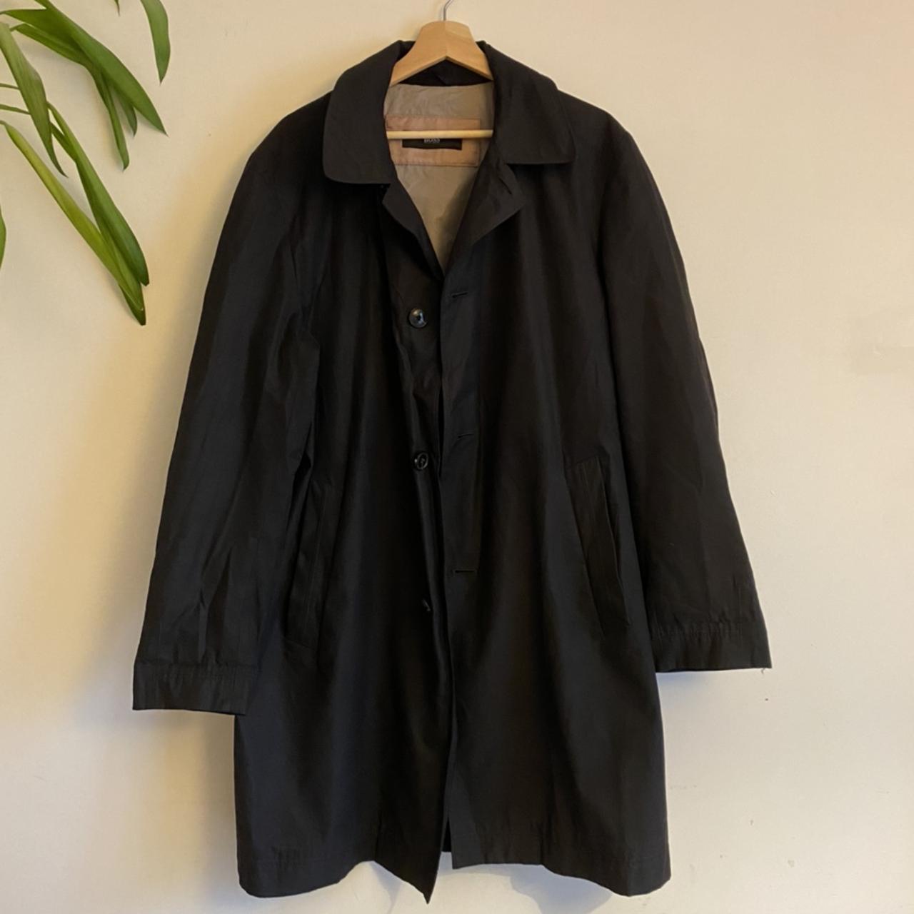 Hugo Boss mac coat. Perfect condition, only worn a... - Depop