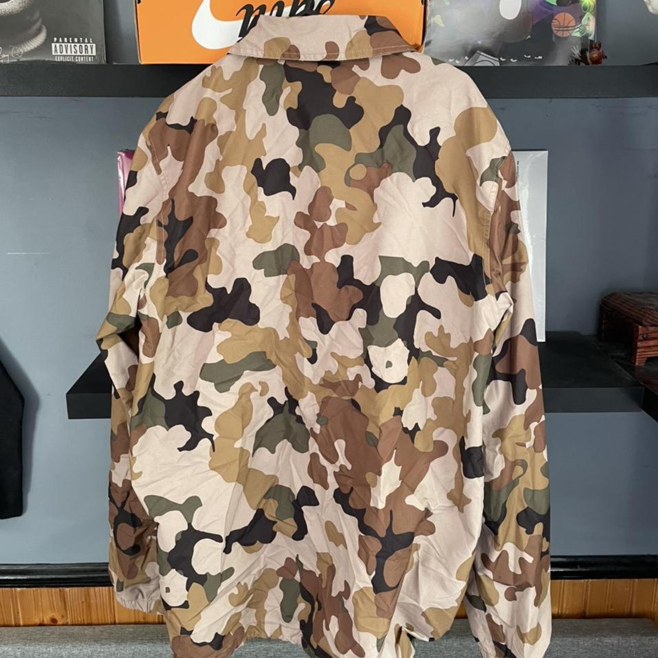 Dickies camo jacket Good festival piece Size medium - Depop