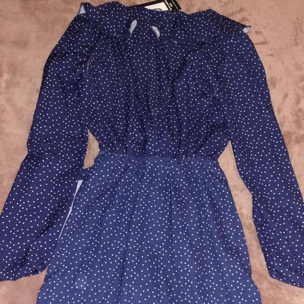 Isawitfirst Wrap Polka Dot Tea Dress Only Worn To Depop