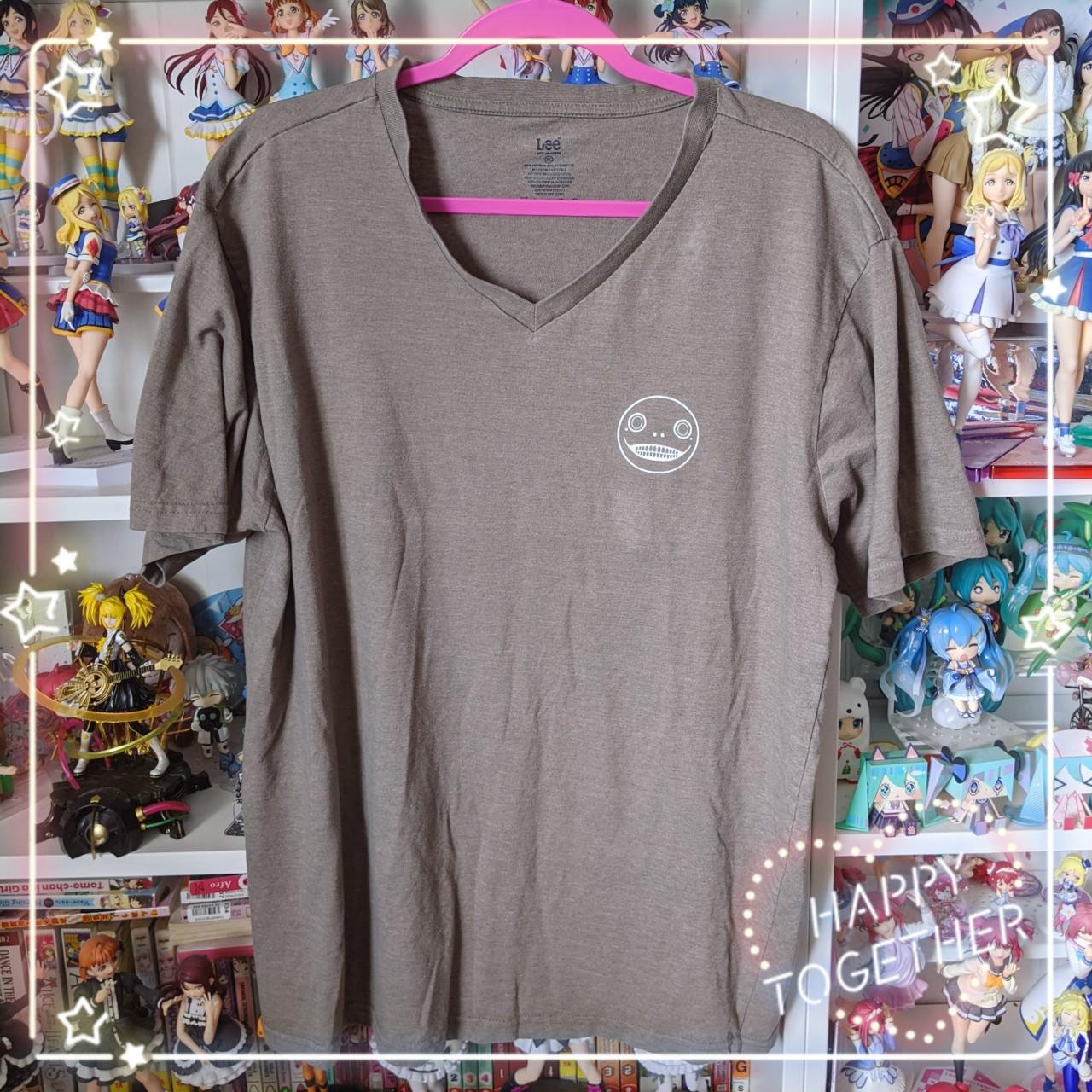 Nier Emil Shirt ! Old shirt I tried to jazz up but... - Depop
