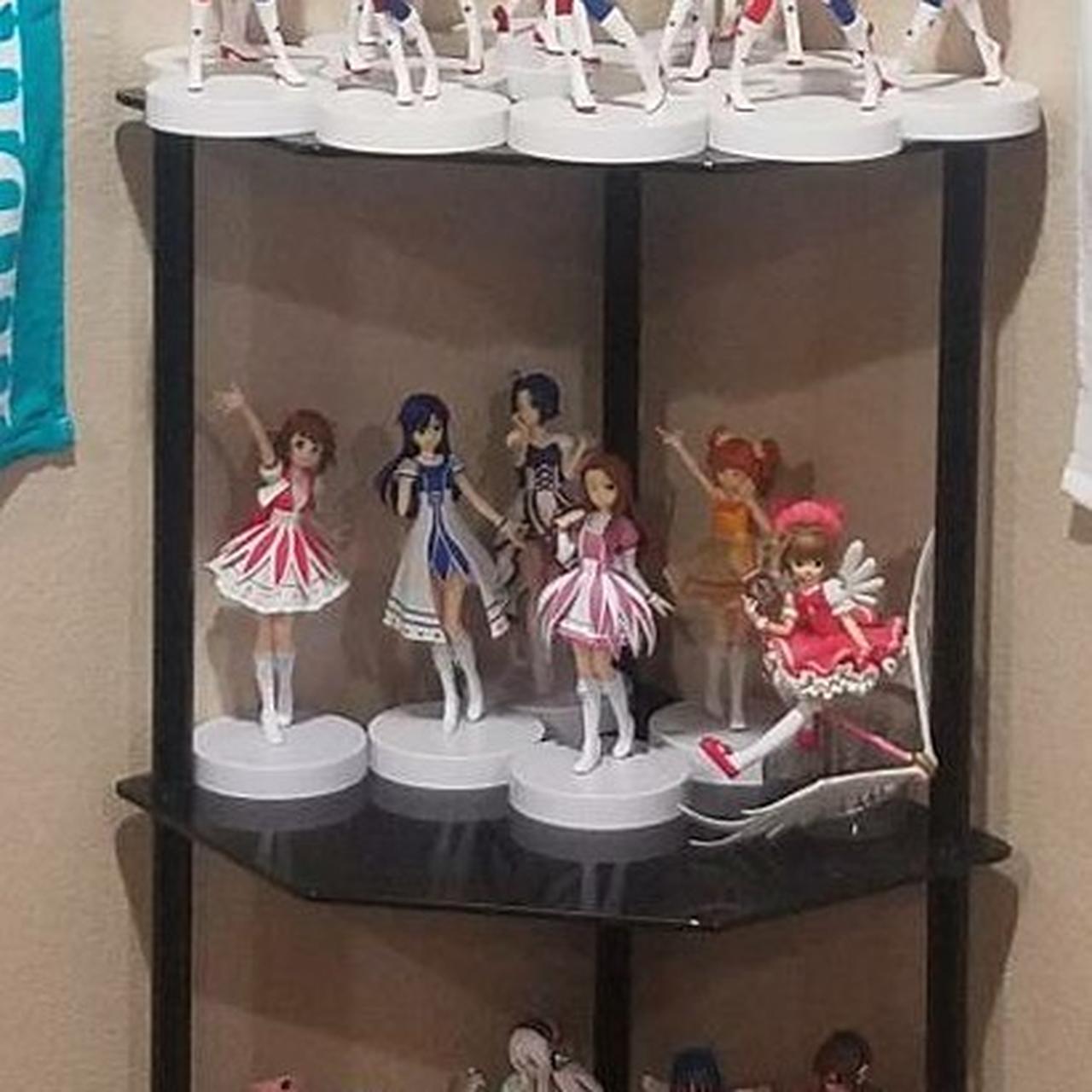 Idolmaster Masters of Idol World 2015 figures... - Depop