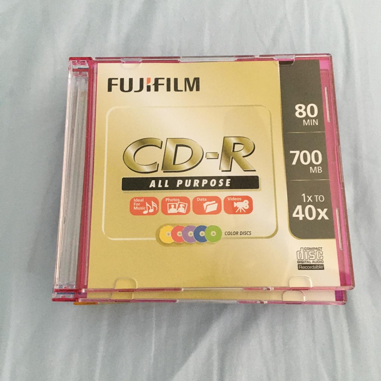 9 Fujifilm CD’s! U could burn the cd’s and make... - Depop