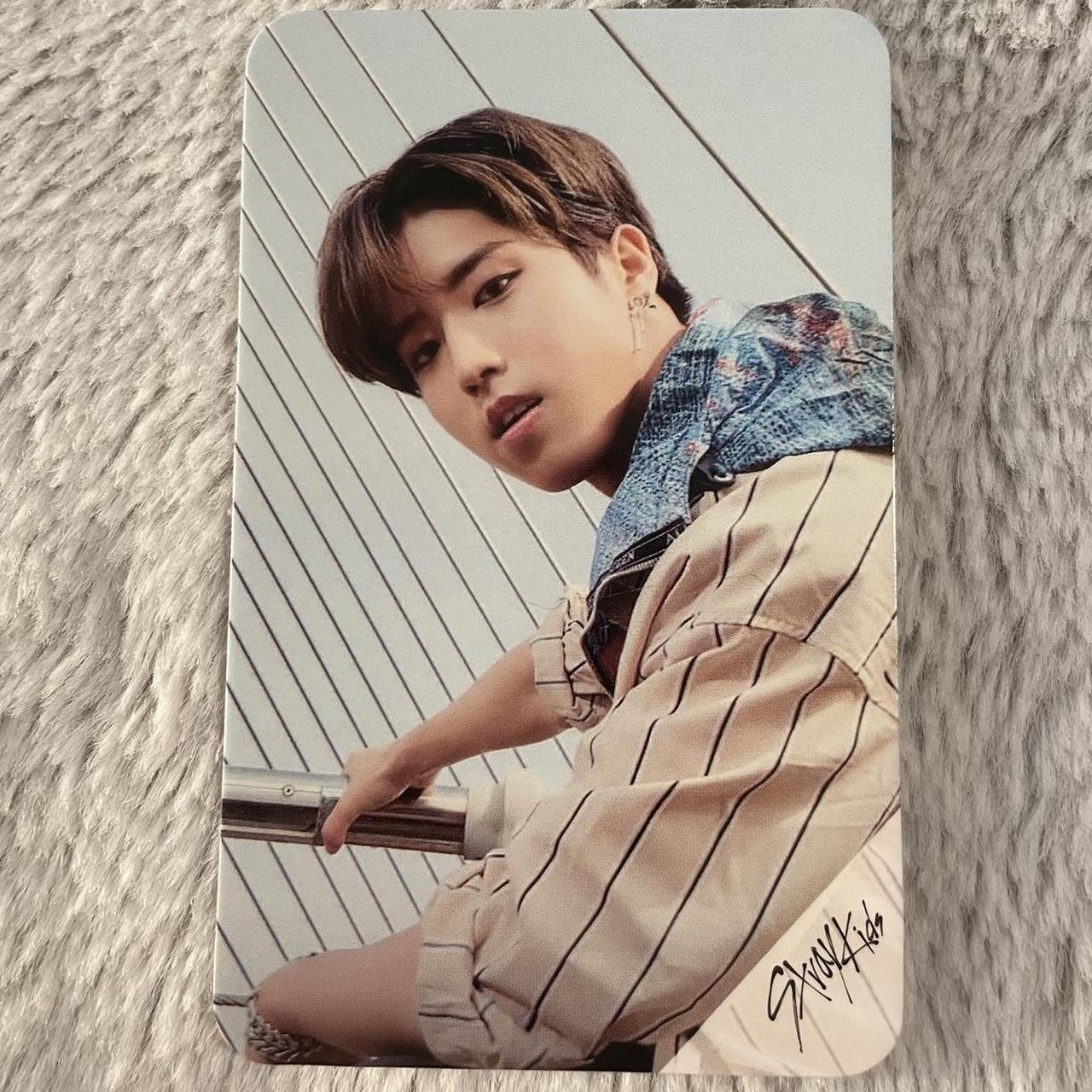 STRAY KIDS Han photocard #Photocard #Straykids #Kpop... - Depop