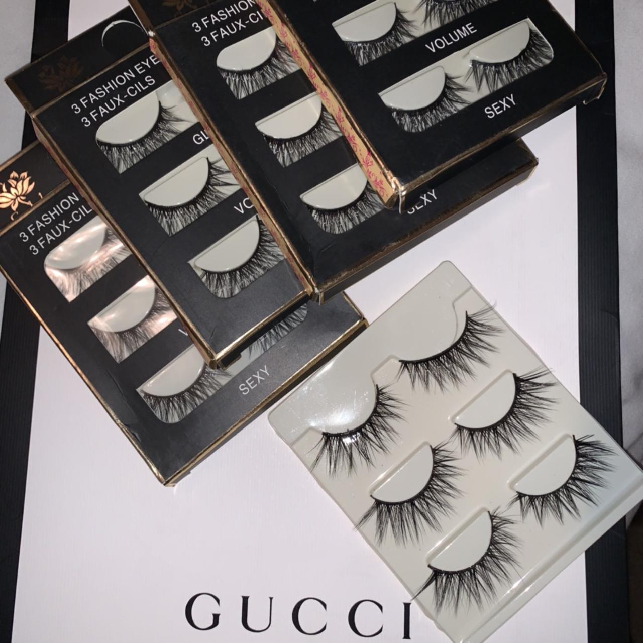5 packs of 3 x false lashes. £5 each + postage or... - Depop