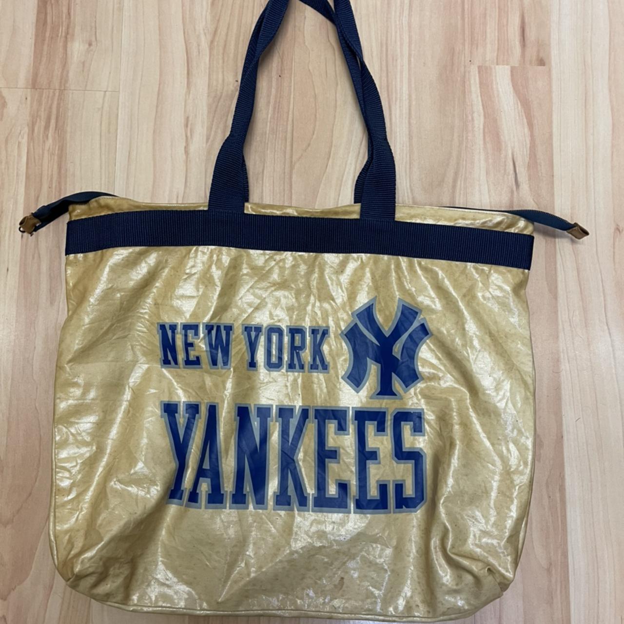 New York Yankees Tote Vintage and rare Buy before... - Depop