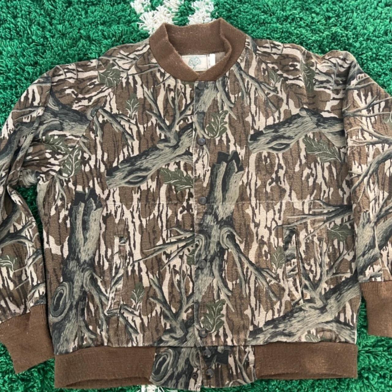 Mossy Oak Men's Top | Depop