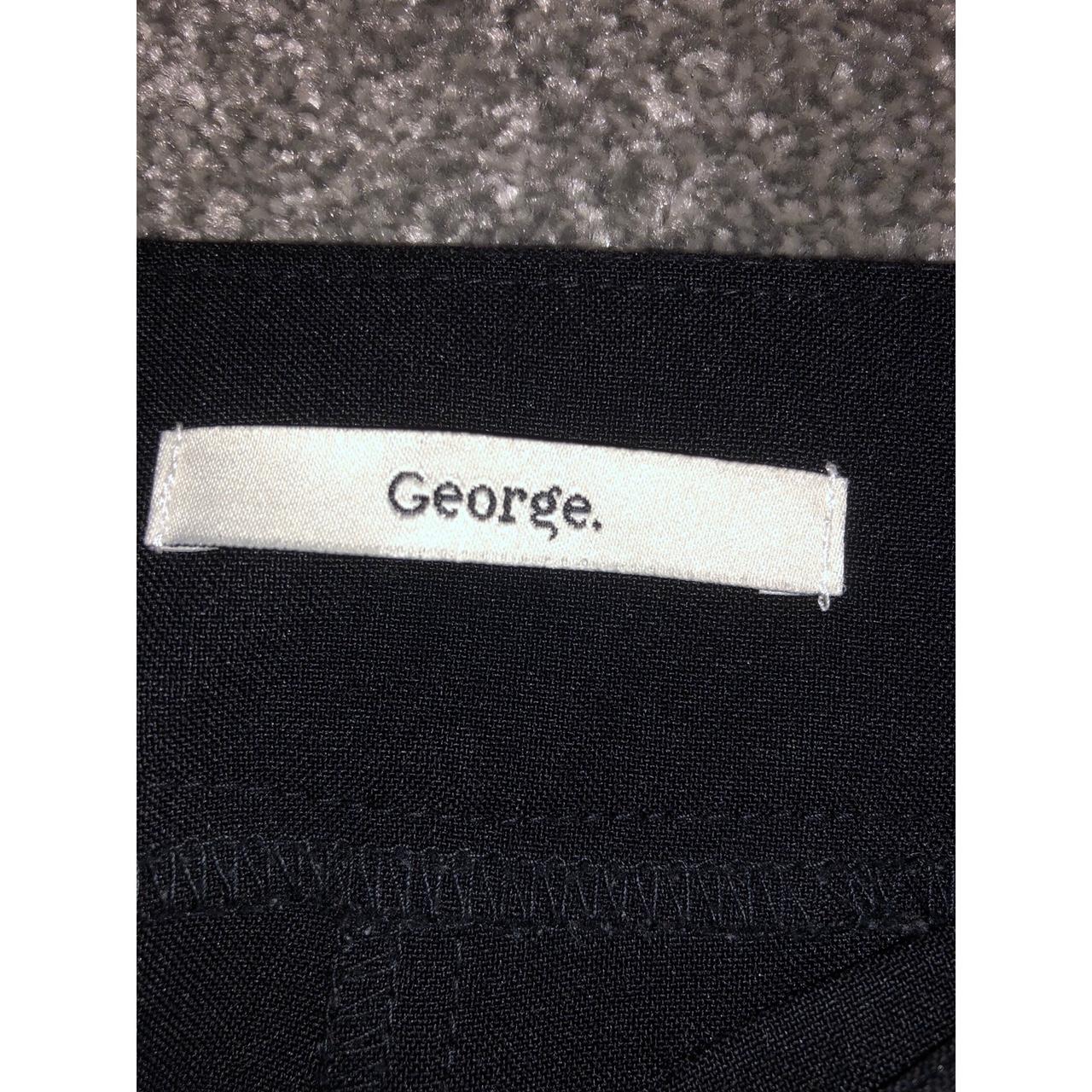 George black trousers. Worn a couple times in good... - Depop