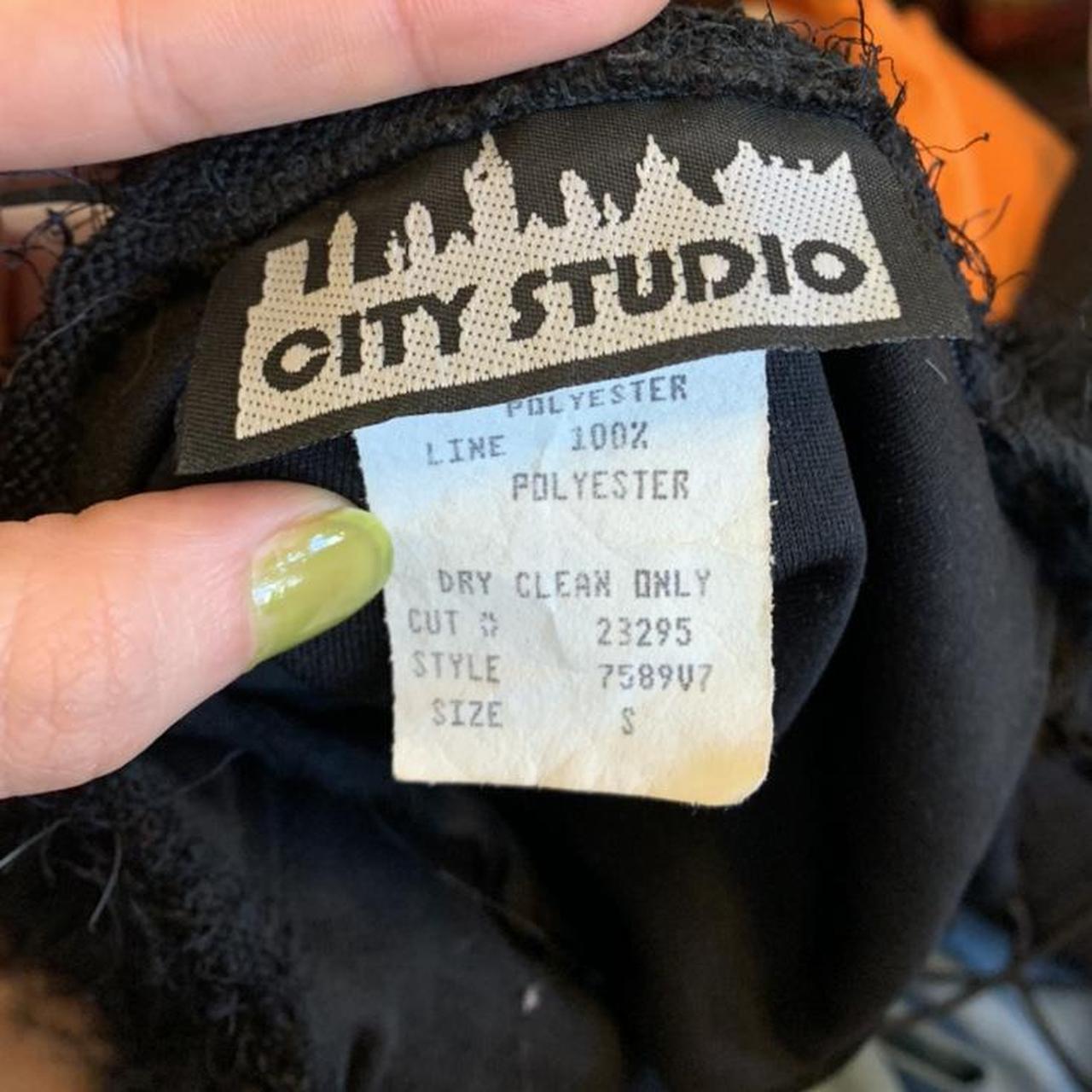 90s Vintage Black Strappy Shag Dress Shaggy... - Depop