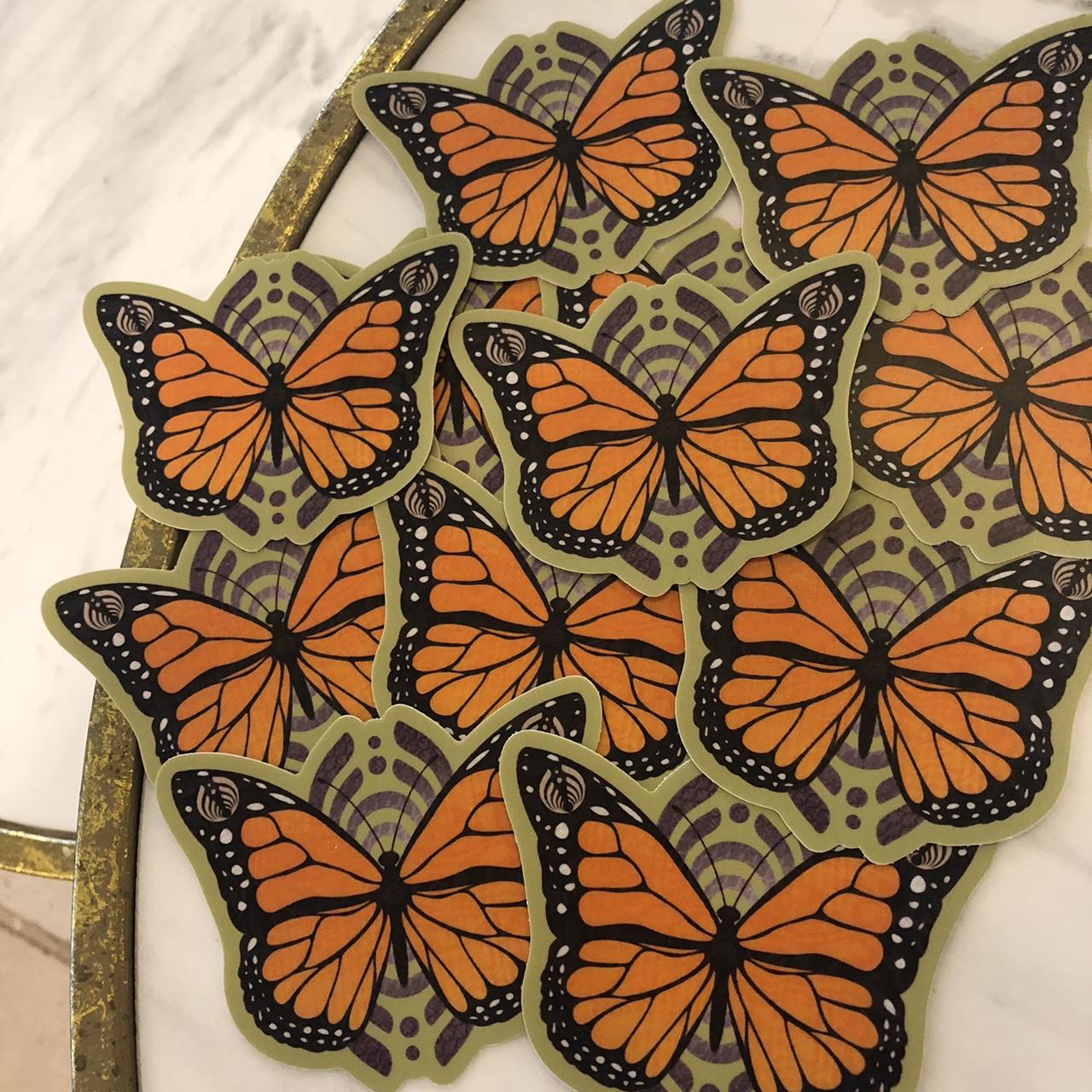 Monarch bassbutterfly butterfly bassnectar basshead... - Depop