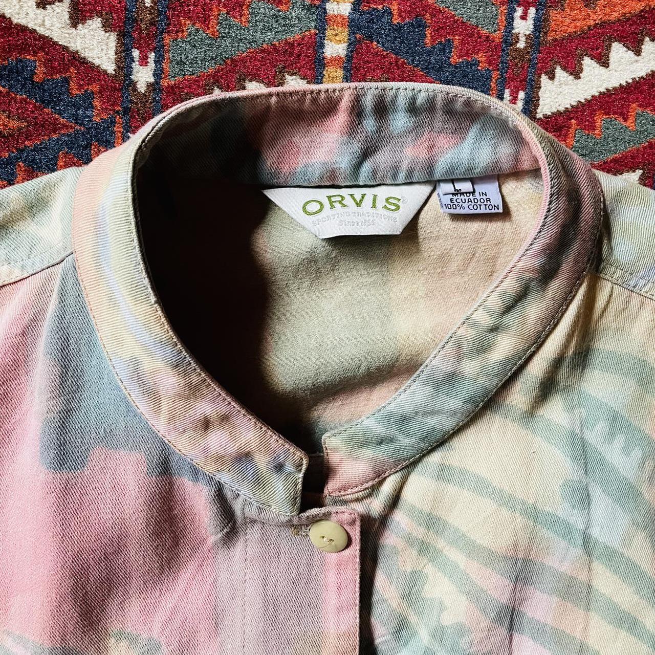 Vintage Orvis Jacket • tagged large/fits medium •... - Depop