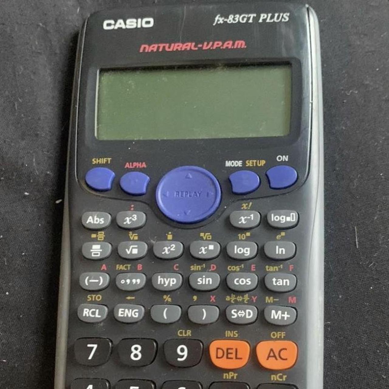 Casio Fx 83gt Plus Scientific Calculator Few Depop