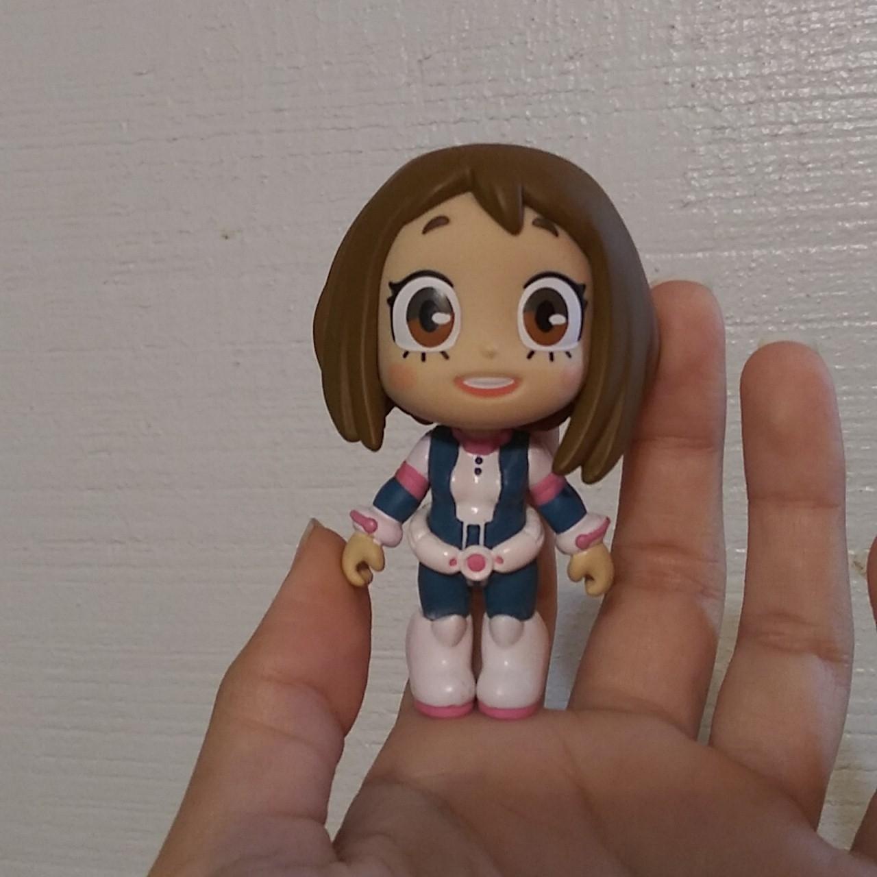 Mini my hero uraka figure - Depop