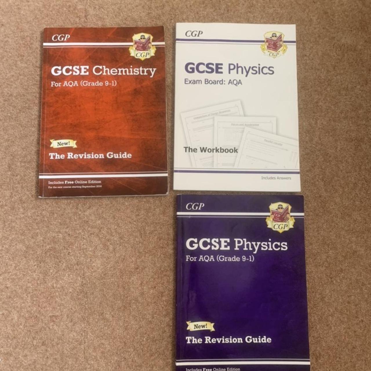 Some GCSE revision guides! These are all in perfect... - Depop