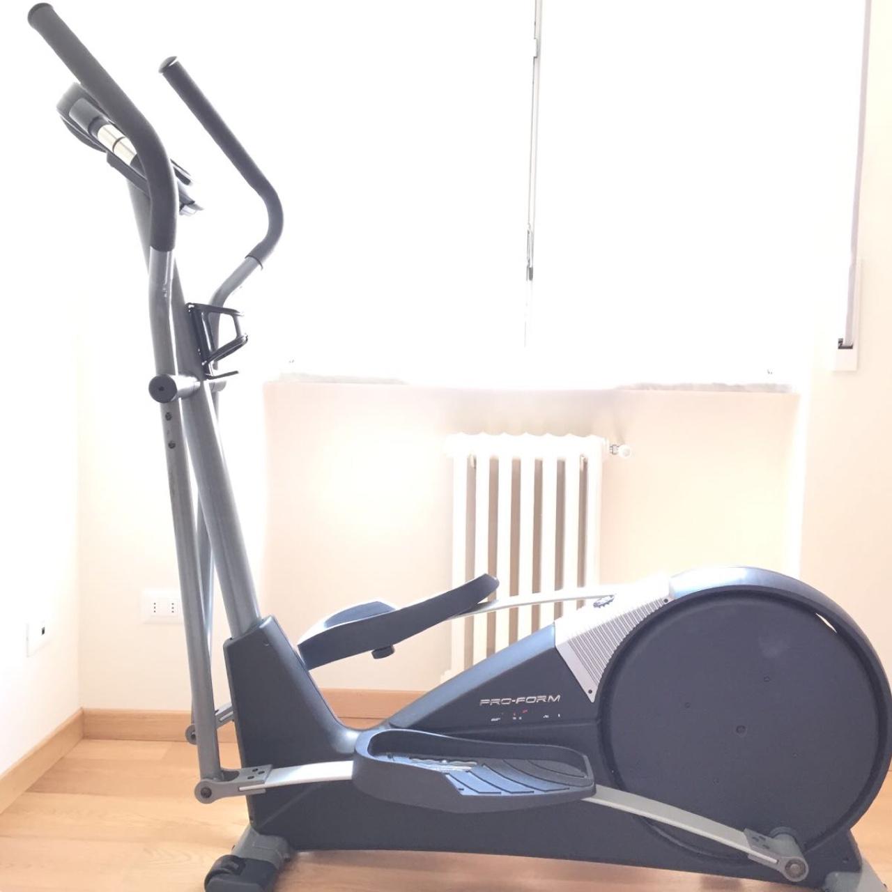 PRO-FORM 615 HR sistema reflex step, cross trainer... - Depop