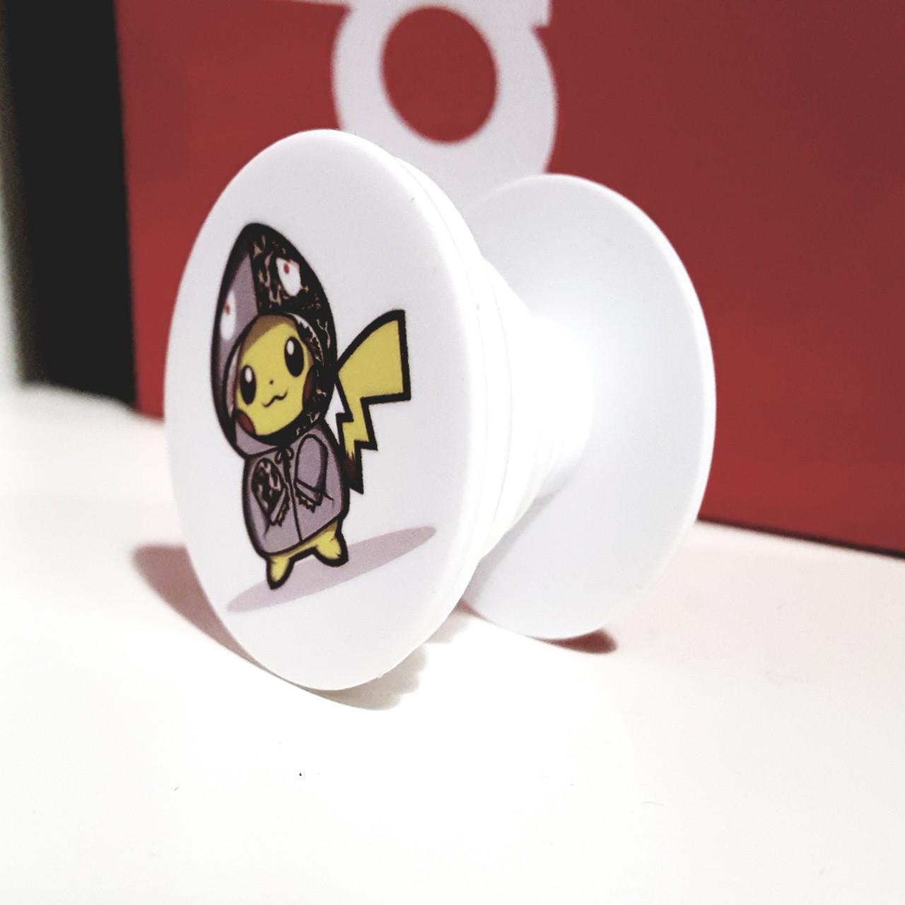 Bape x Pokemon pikachu popsocket. Limited quantity.... - Depop