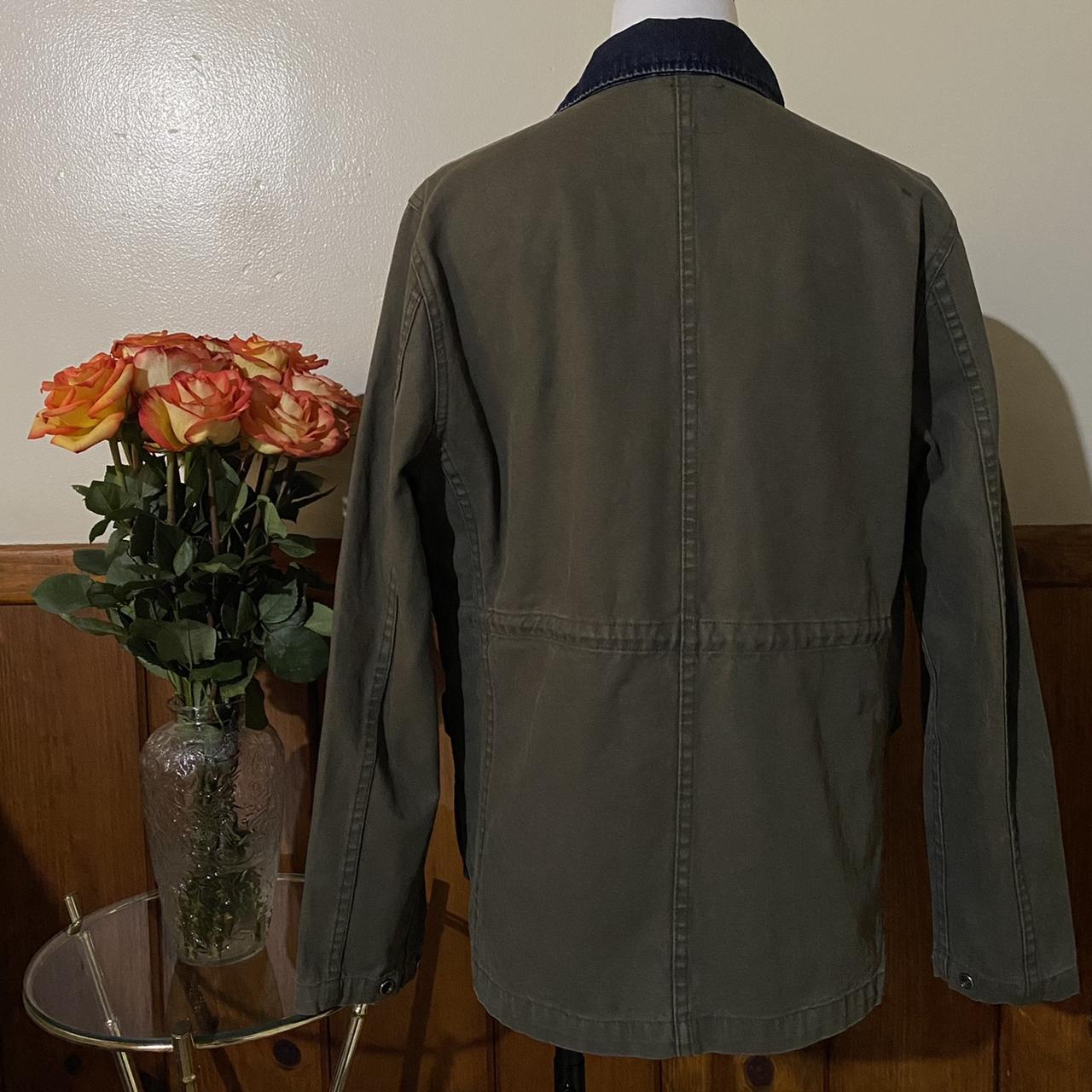 Obey Men's Khaki Jacket | Depop