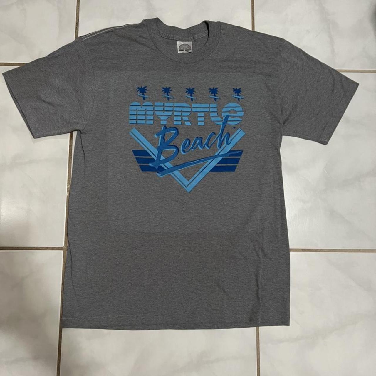 Vintage 80s/90s single stitch Myrtle Beach South... - Depop