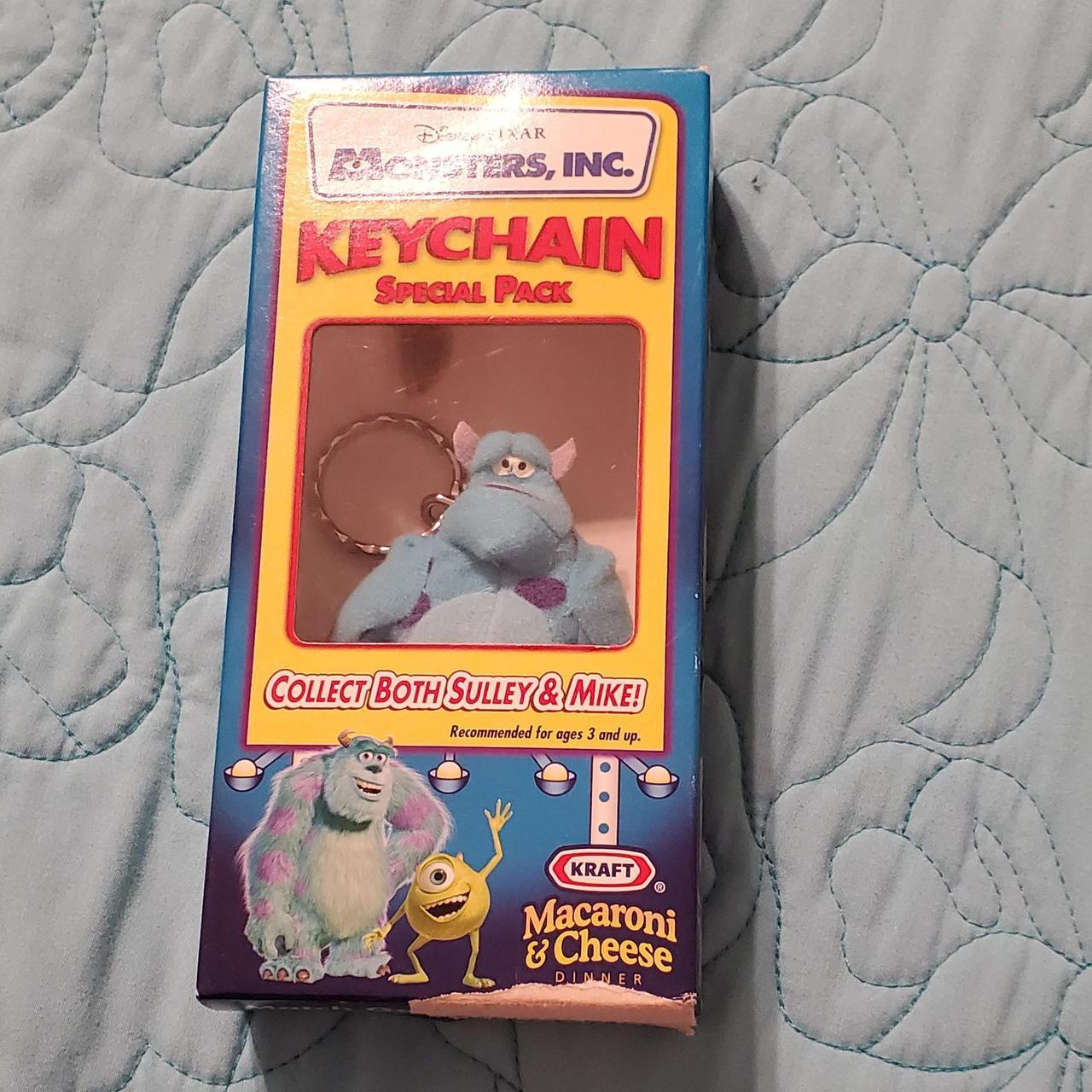 Dusney-Pixar Monsters Inc Sulley keychain special... - Depop