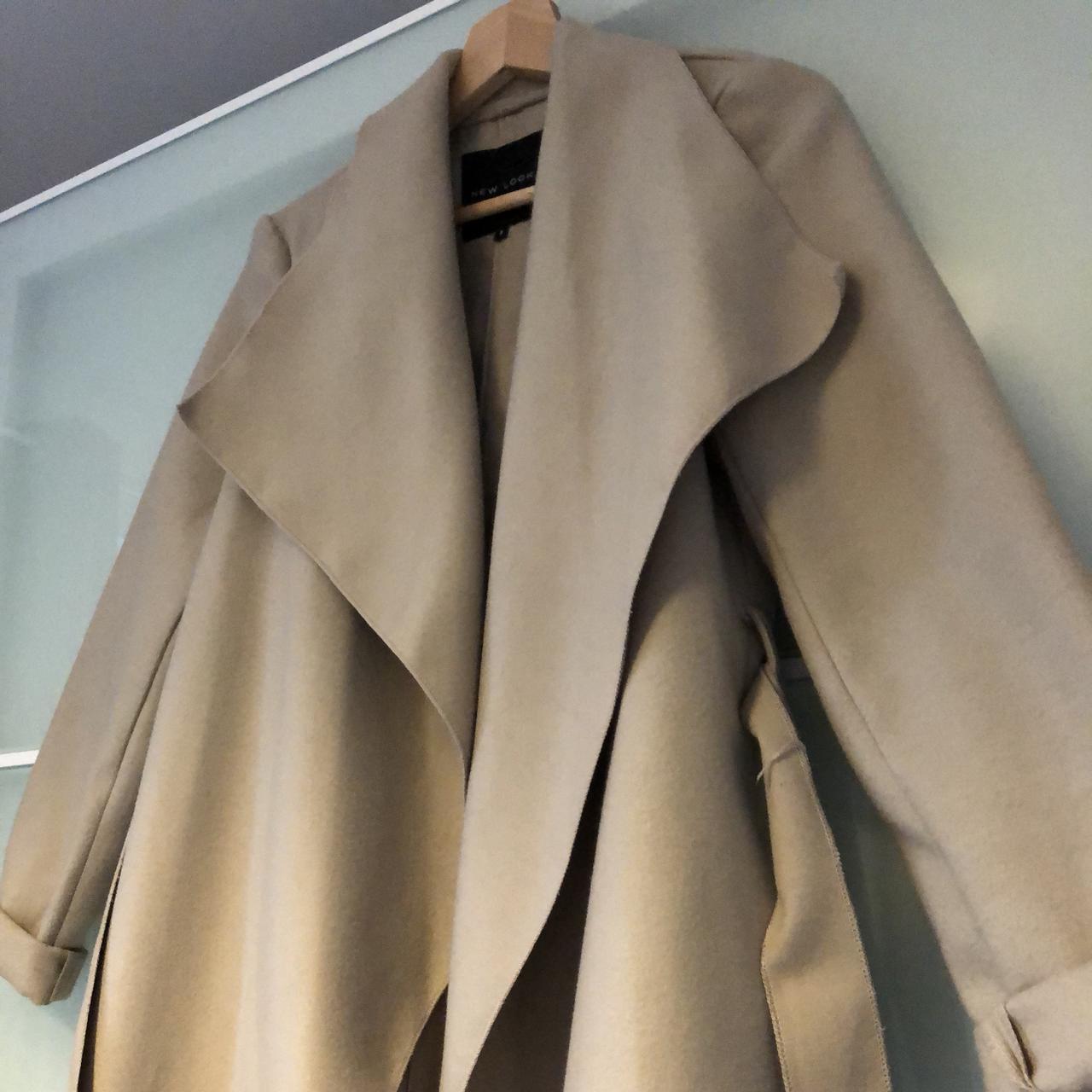 New Look coat with belt | worn once | perfect... - Depop