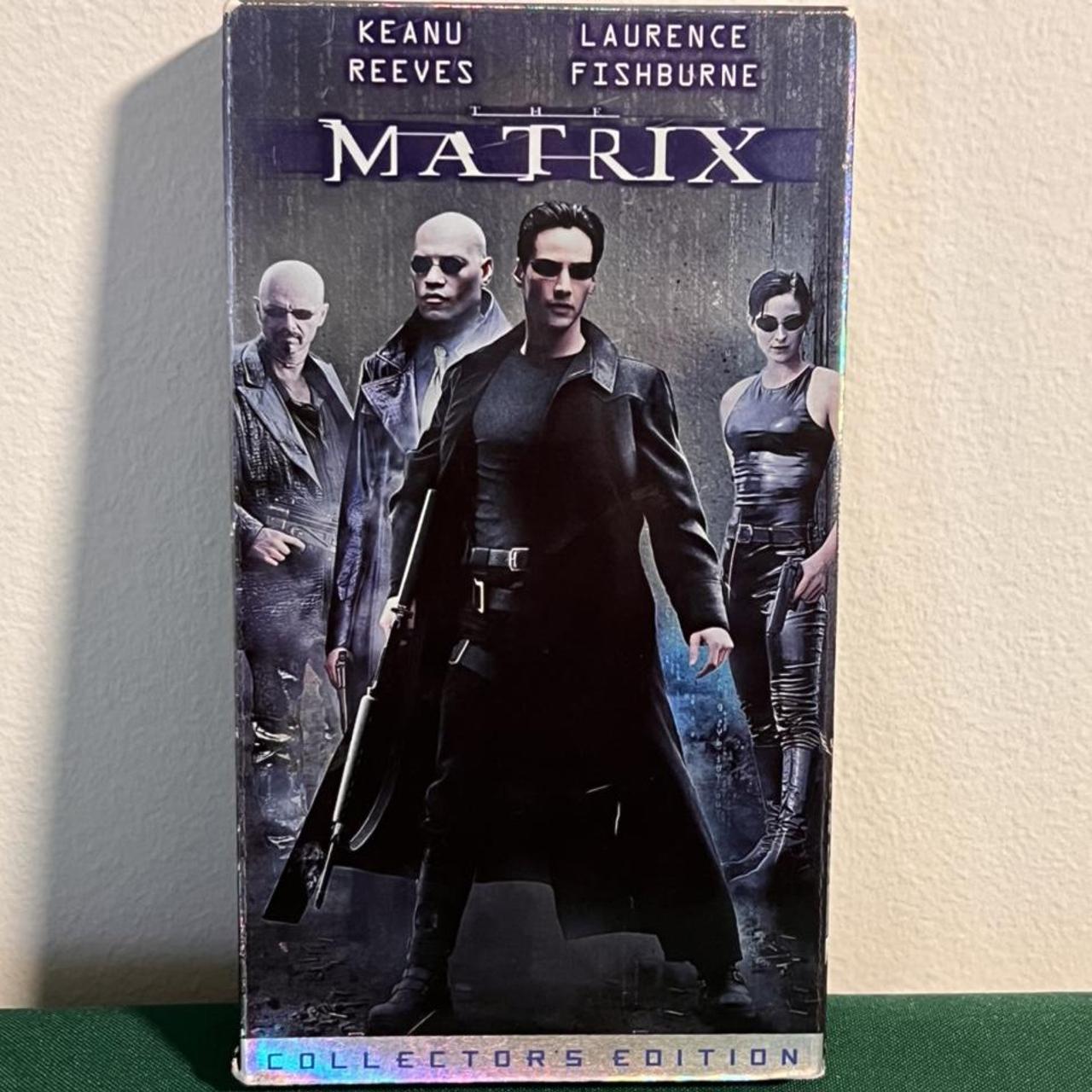 The Matrix VHS 1999 ( collector’s edition ) 📼 Great... - Depop