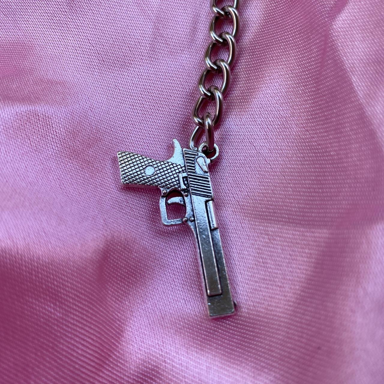 🔫 gun key ring ☁️ perfect for your keys or just... - Depop