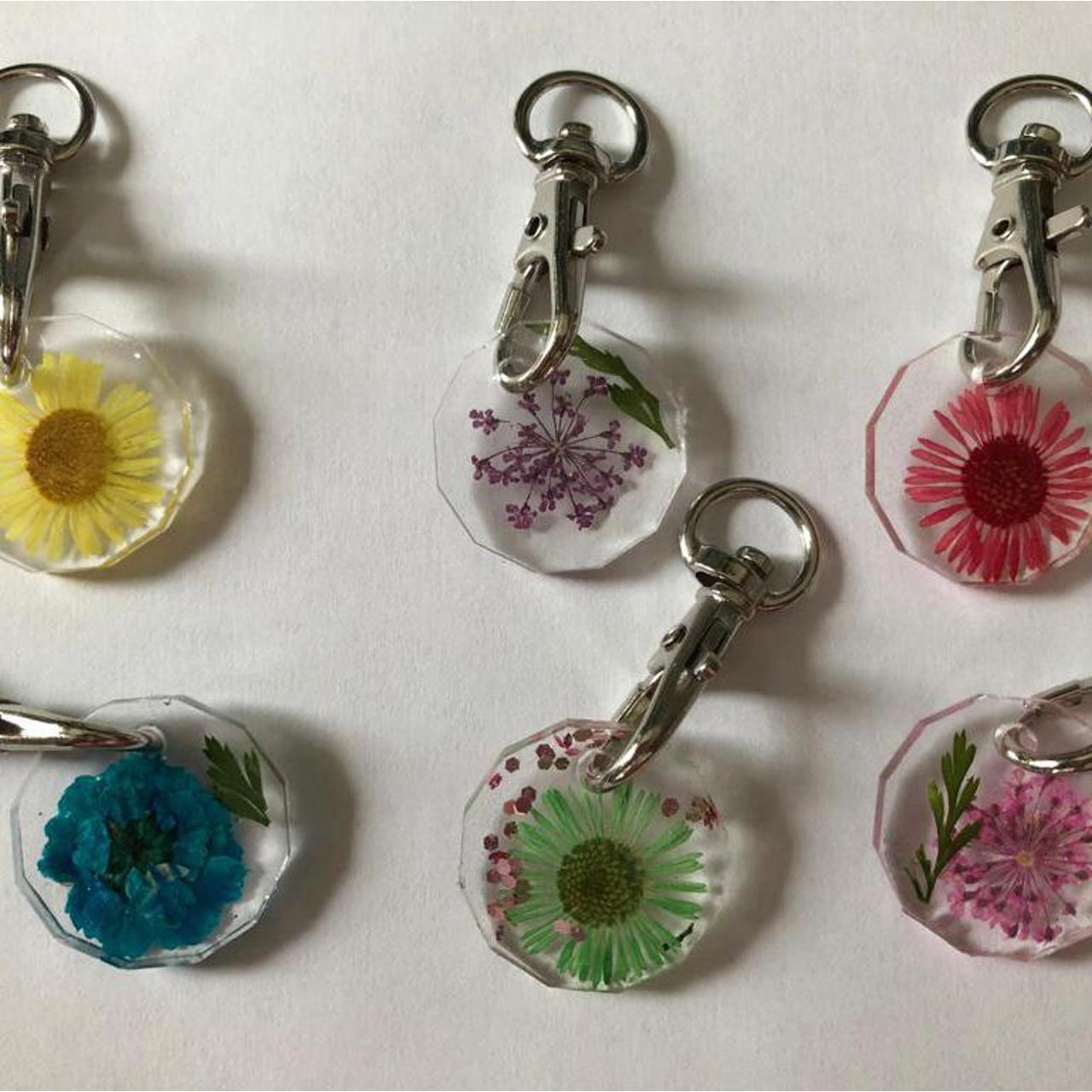 Super cute Hand made resin trolley token keyring... - Depop