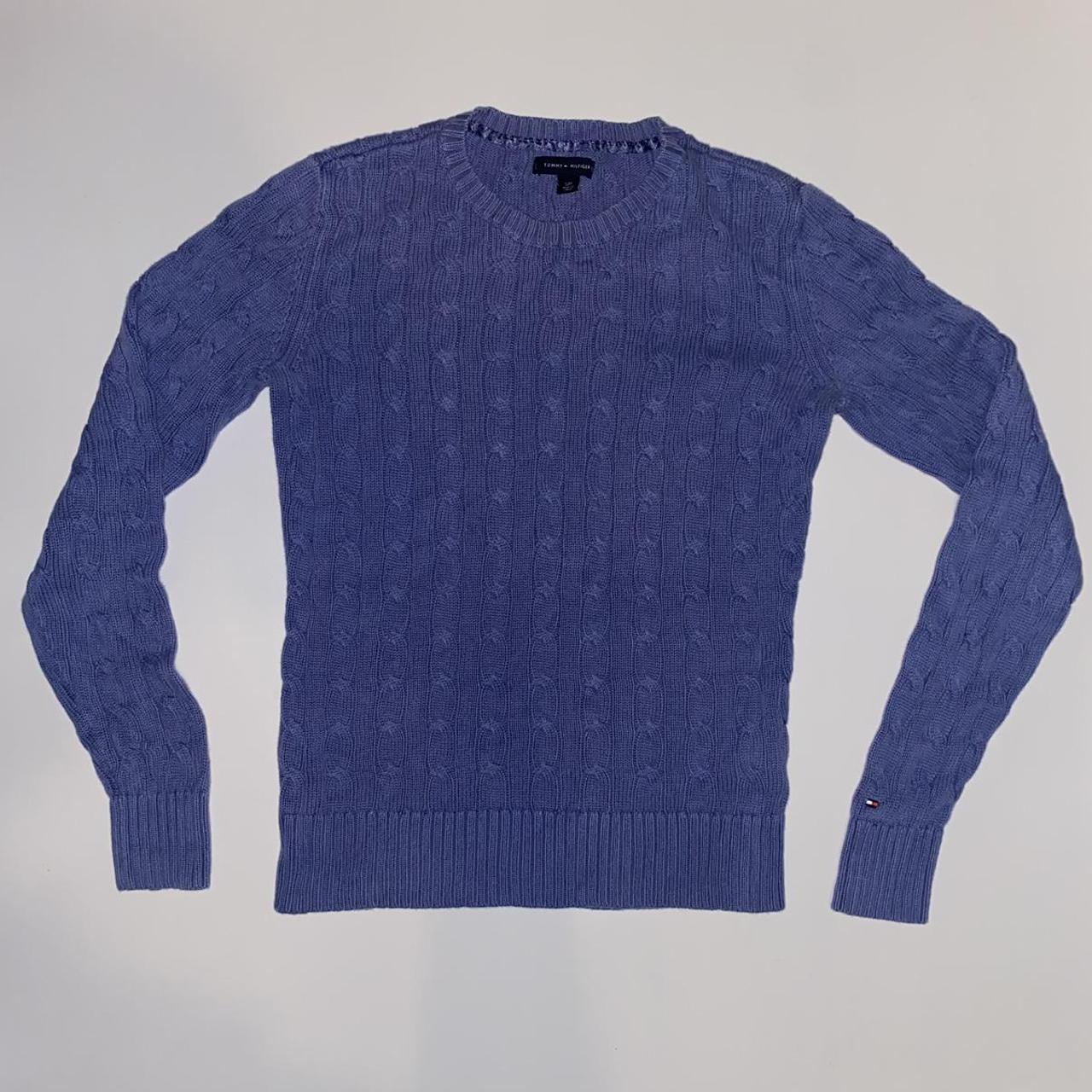 Tommy Hilfiger Knitted Jumper Size - Small... - Depop