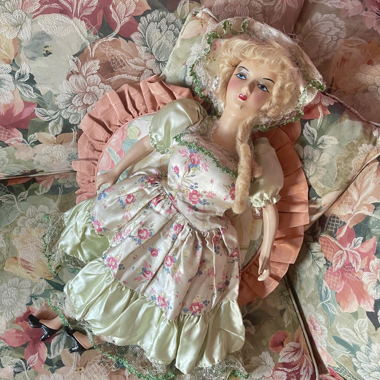1920s French Composition Boudoir Depop