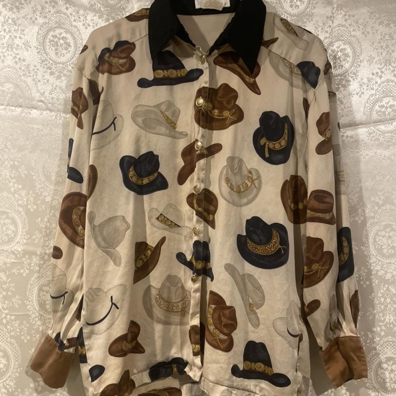 GIDDY UP 🤠. Super chic yet hip cowboy hat... | Depop