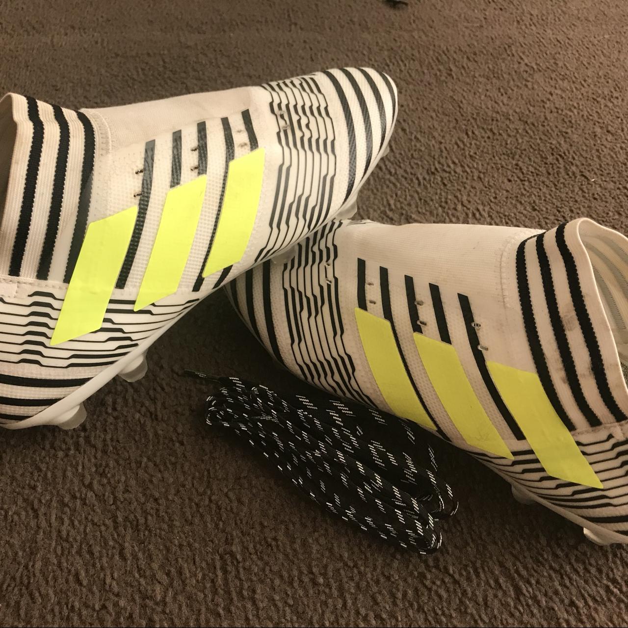 BEAUTIFUL PAIR OF ADIDAS NEMESIS 17.2 HAVE ONLY... - Depop