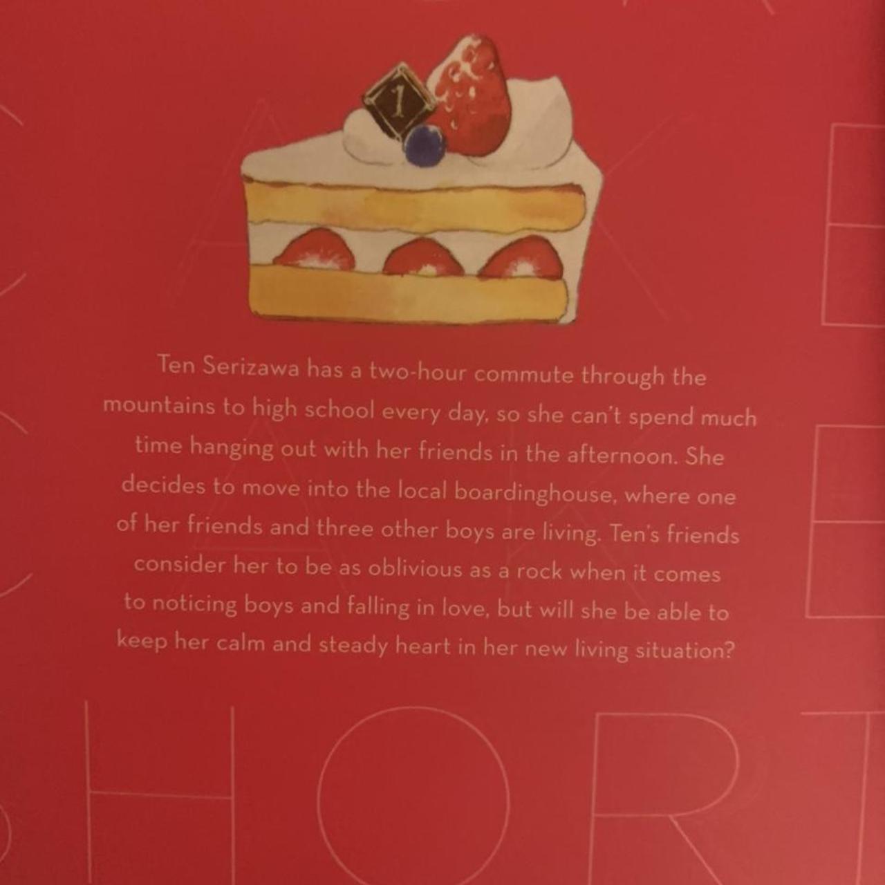 Shortcake Cake 1 and 2 #manga #comics - Depop