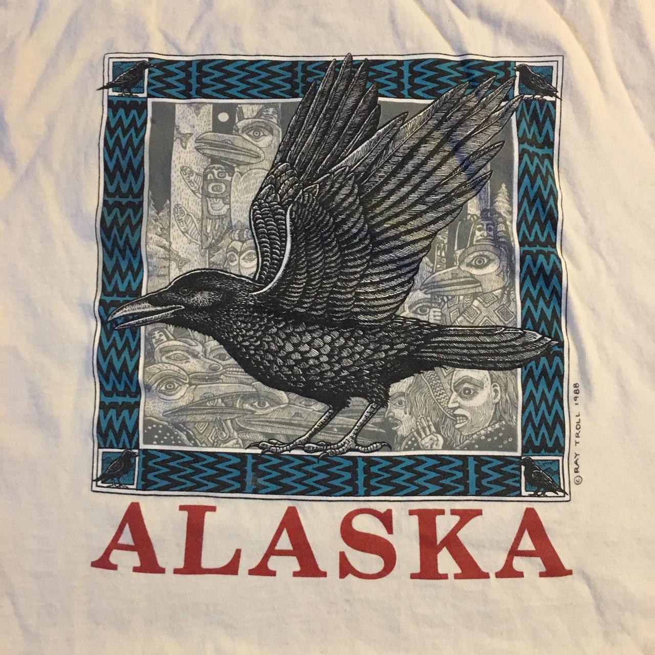 Vintage Ray Troll tshirt from 1988 #raytroll #alaska... - Depop