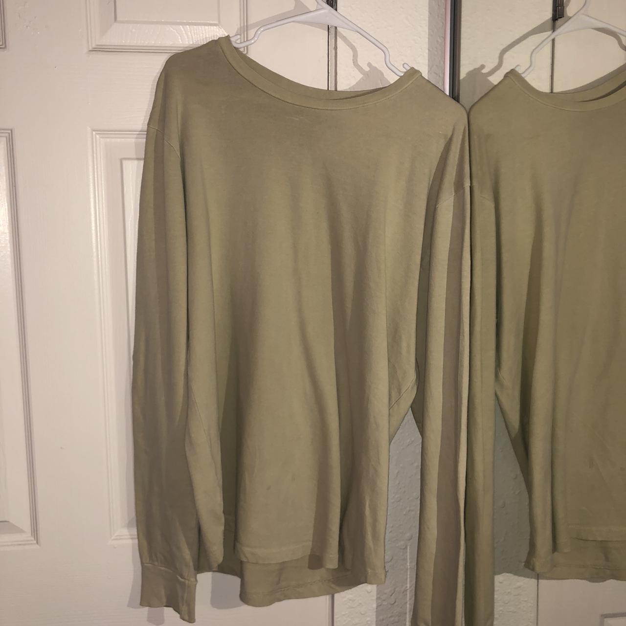 Forever 21 men’s long sleeve shirt like new, and... - Depop