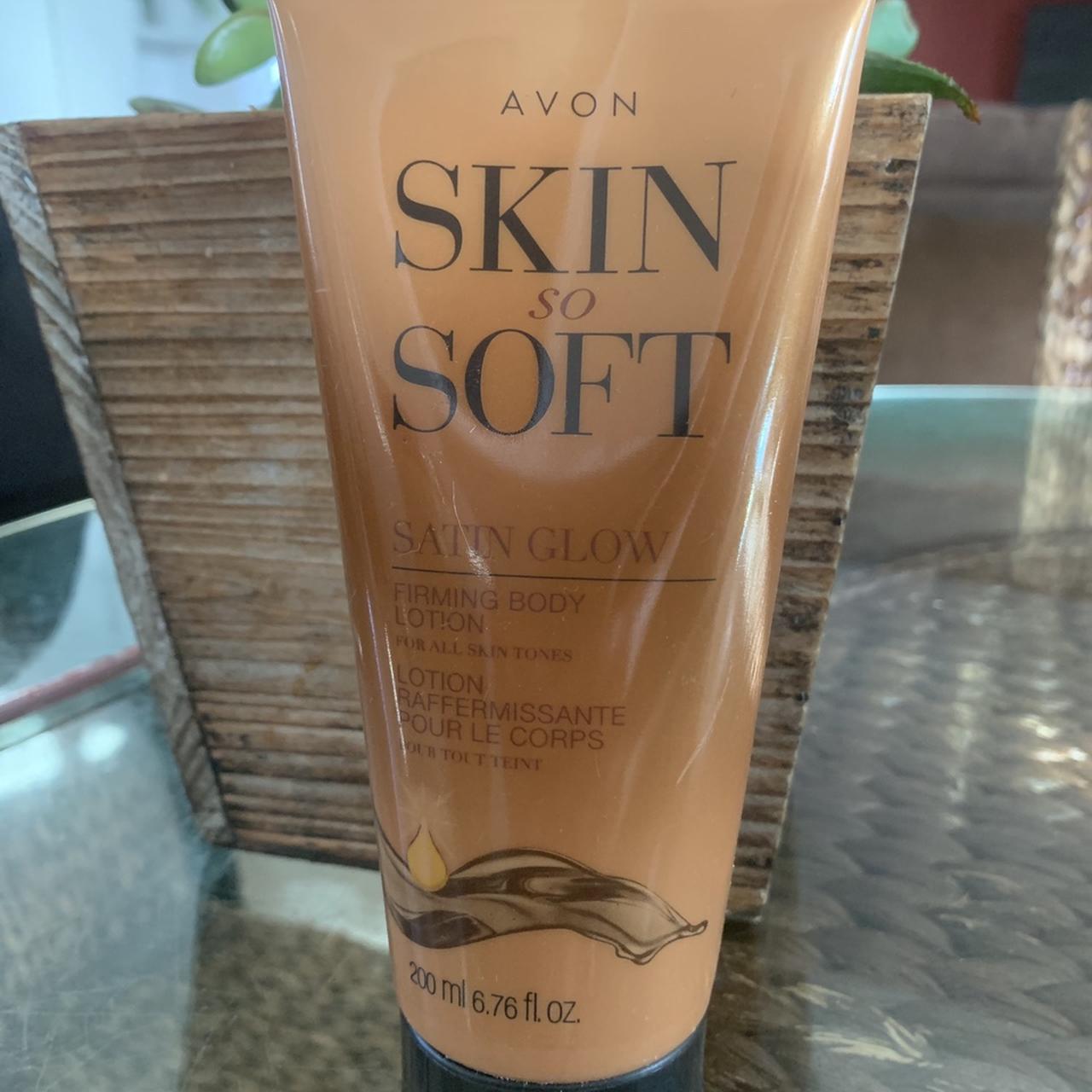 Avon Skin So Soft Satin Glow Avon Skin So Soft Satin... - Depop
