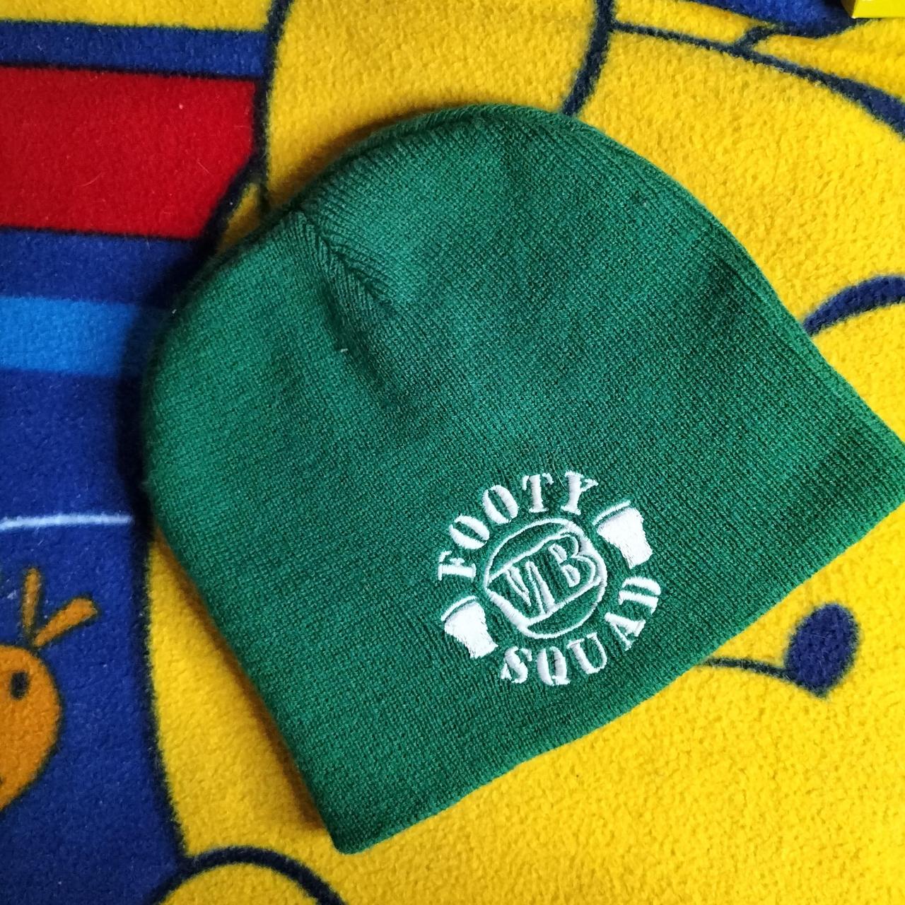 VB NRL Footy Squad Vintage Beanie Grab a cold one +... - Depop