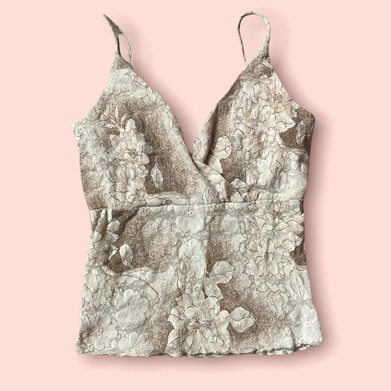 Cute fairy core patterned tank top! Super soft... - Depop