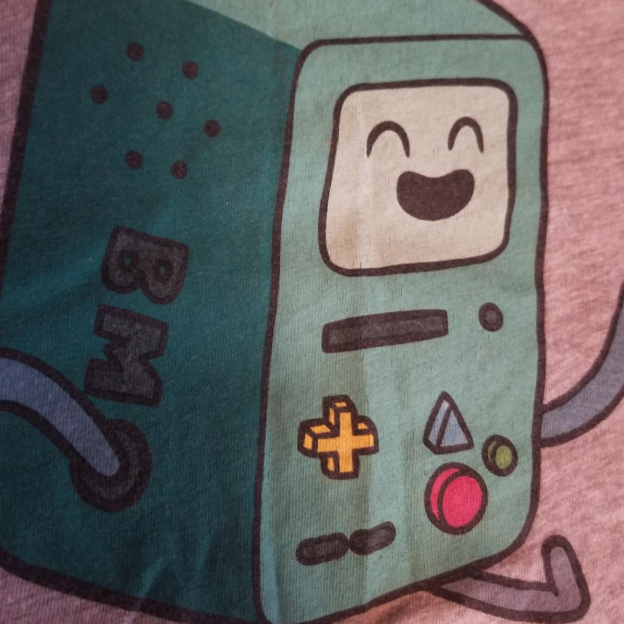 🕹🤖🌳 Adventure Time BMO shirt! Size medium. Worn... - Depop