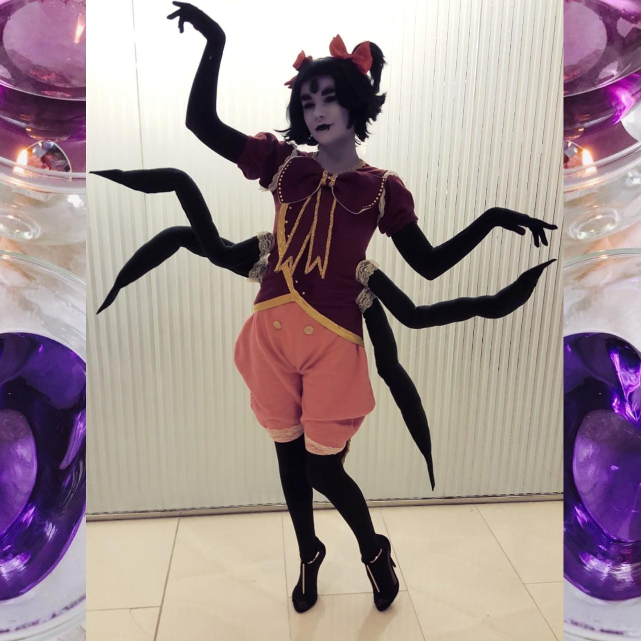 🕸🍩💰 MUFFET PRINT! 💰🍩🕸 4x6 signed print of my Muffet... | Depop