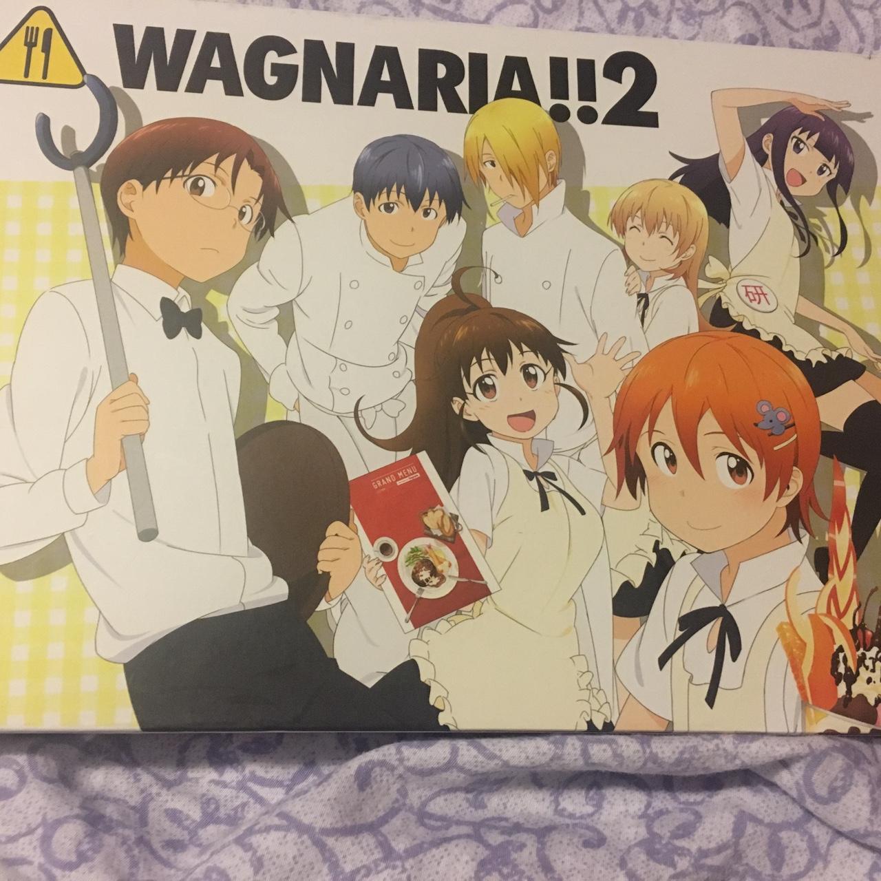 WAGNARIA!! 2 Set- comes with artbook SET IS OUT OF... - Depop