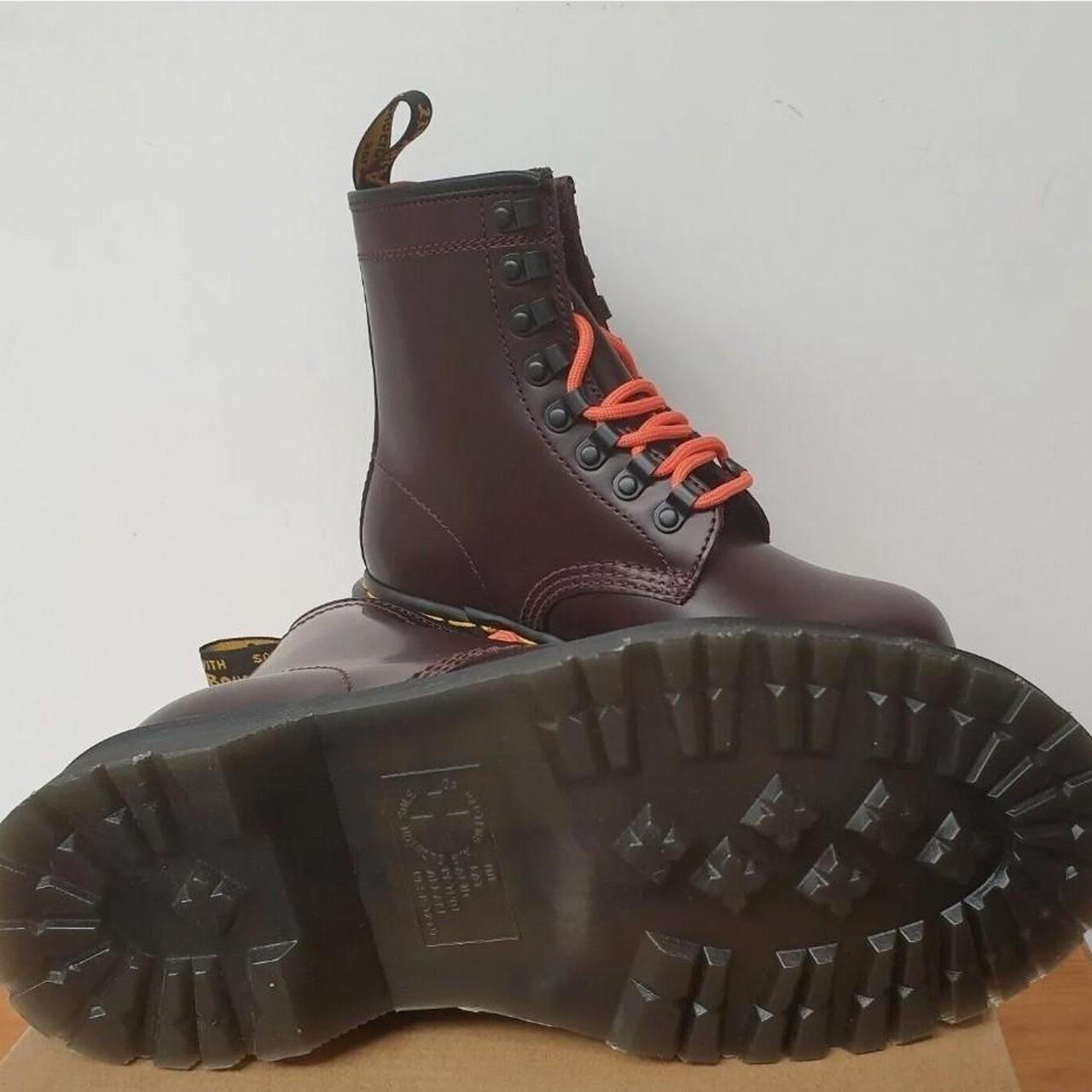 DR MARTENS 1460 BEN OXBLOOD SMOOTH LEATHER BOOTS -... - Depop