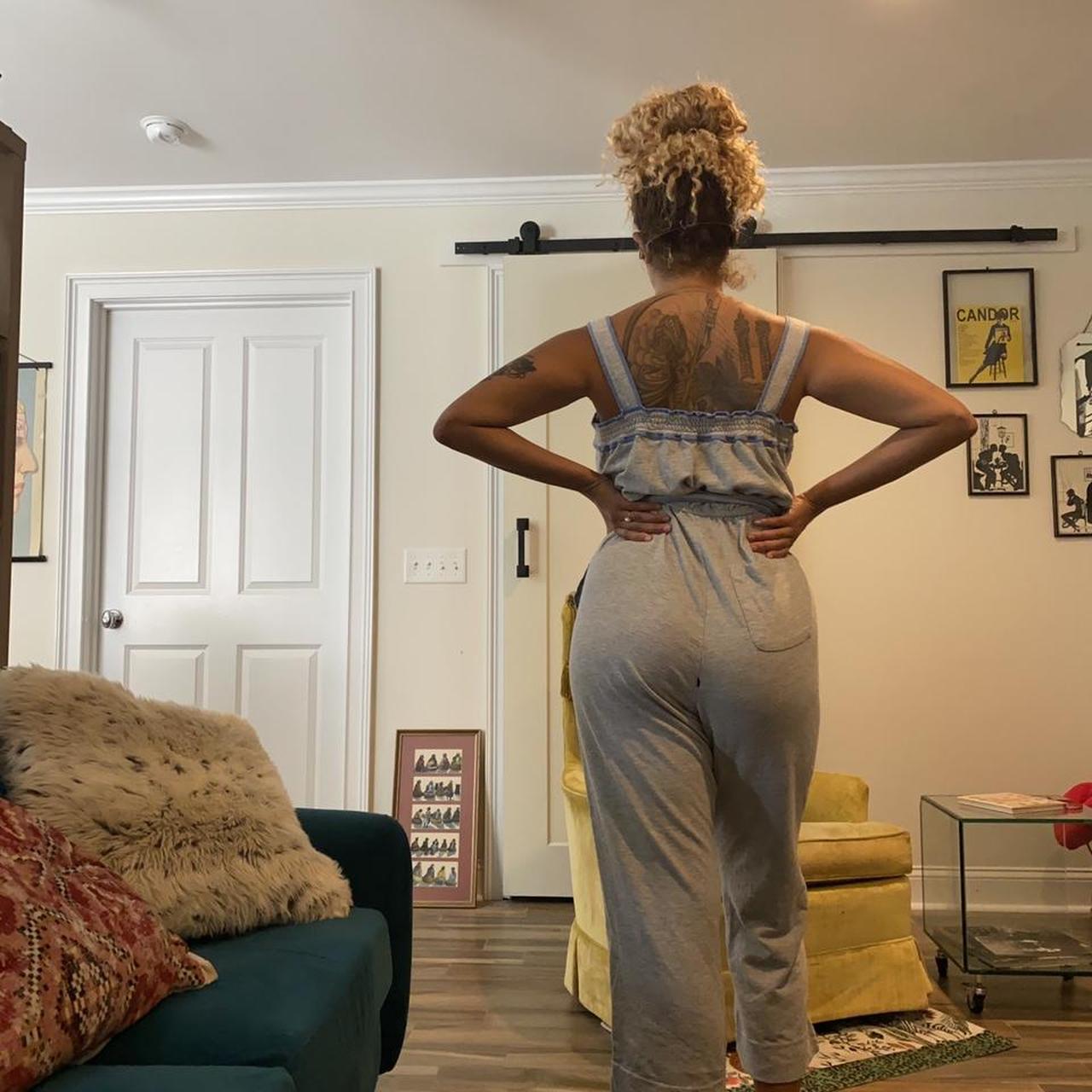 Jersey overalls - Depop