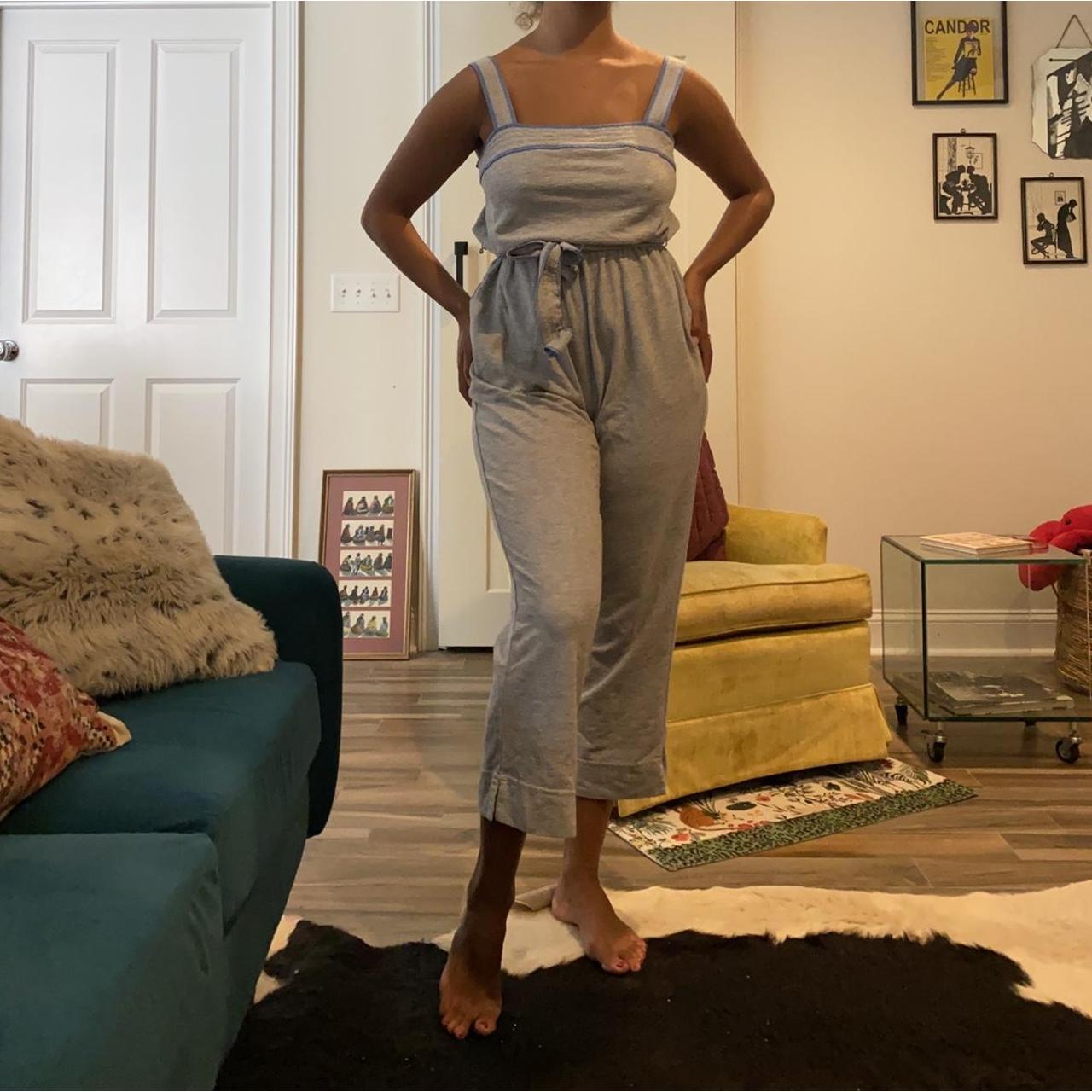 Jersey overalls - Depop